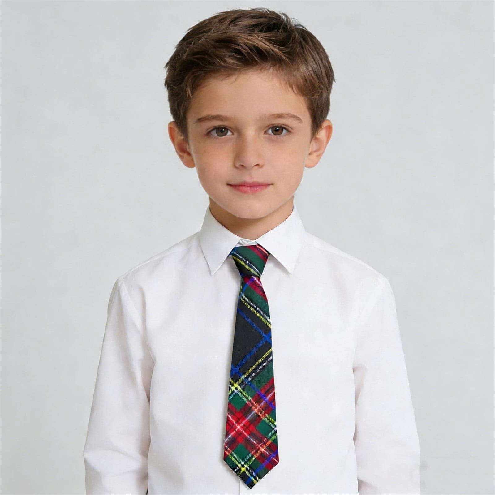 Classic Style Student Uniform Shirt for Boys and Girls School Wear ...