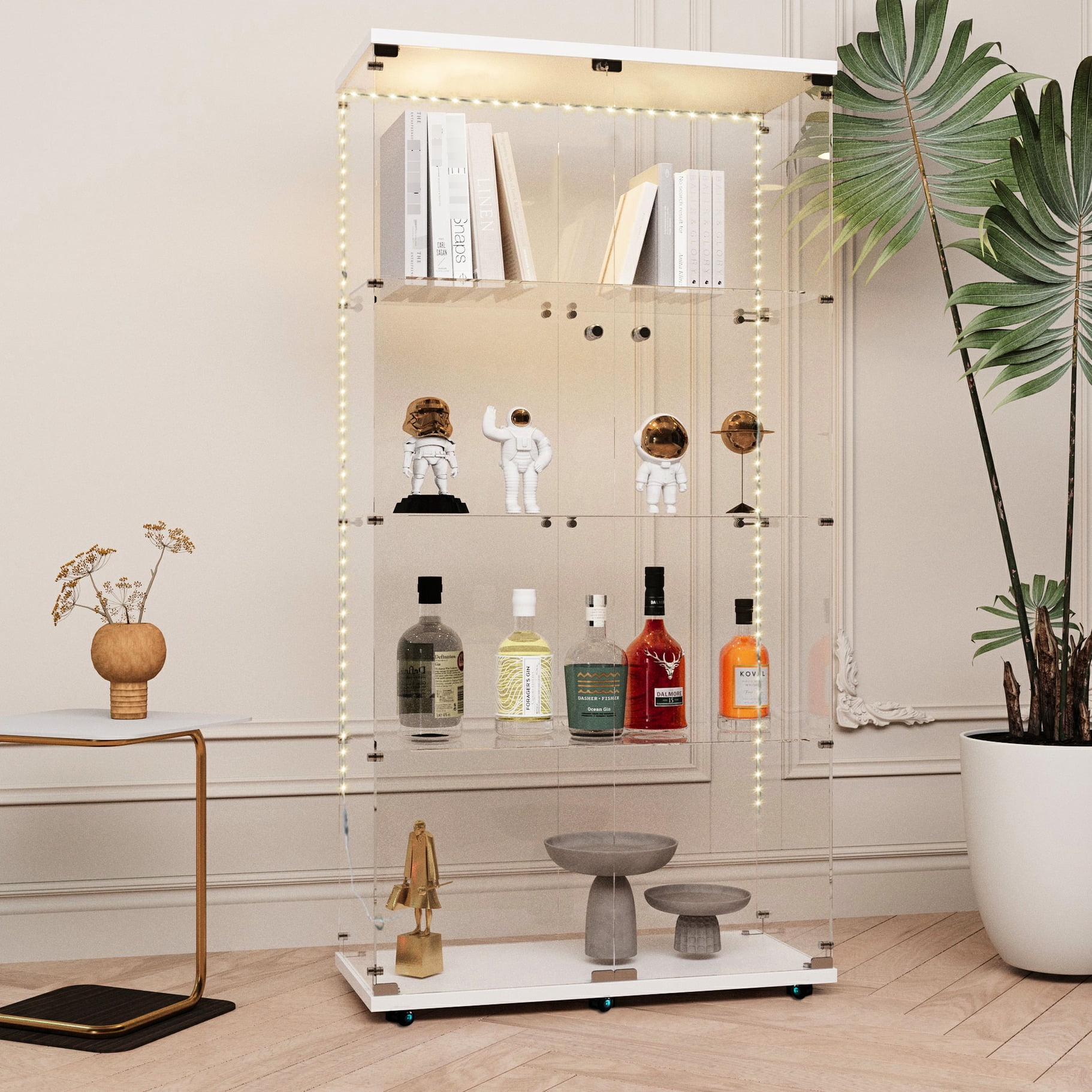 Classic Style White Storage - Music - Syncing Lighting - For Primary ...