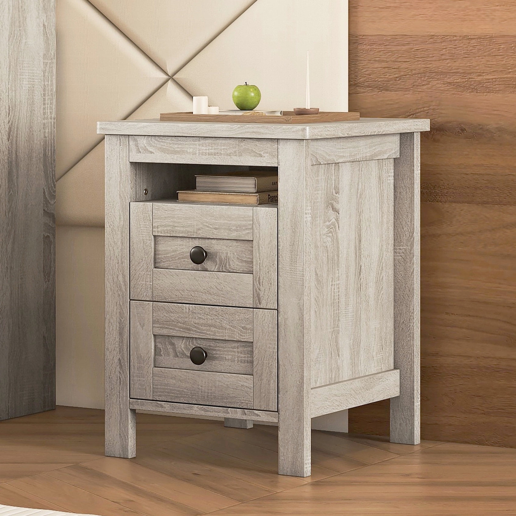 Classic Style with Space-Saving Layout - For Limited-Space Bedrooms ...