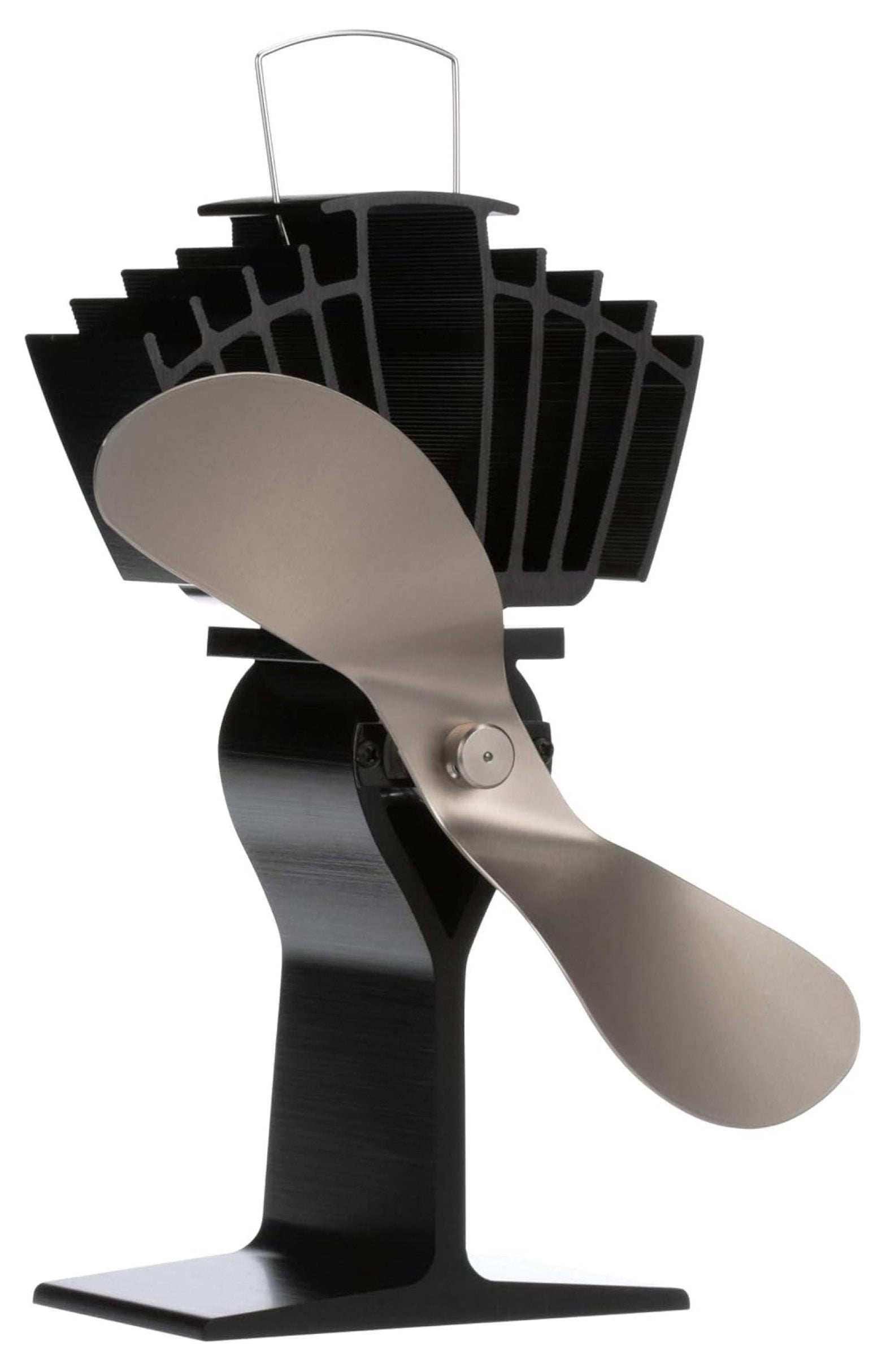 , Classic Styled, Heat Powered Wood Stove Fan, 175 CFM, 812AMKBX, Large ...