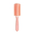 Classic Styling Brush 9 Rows Hair Brush For Blow Drying And Styling Detangling Separating Shaping