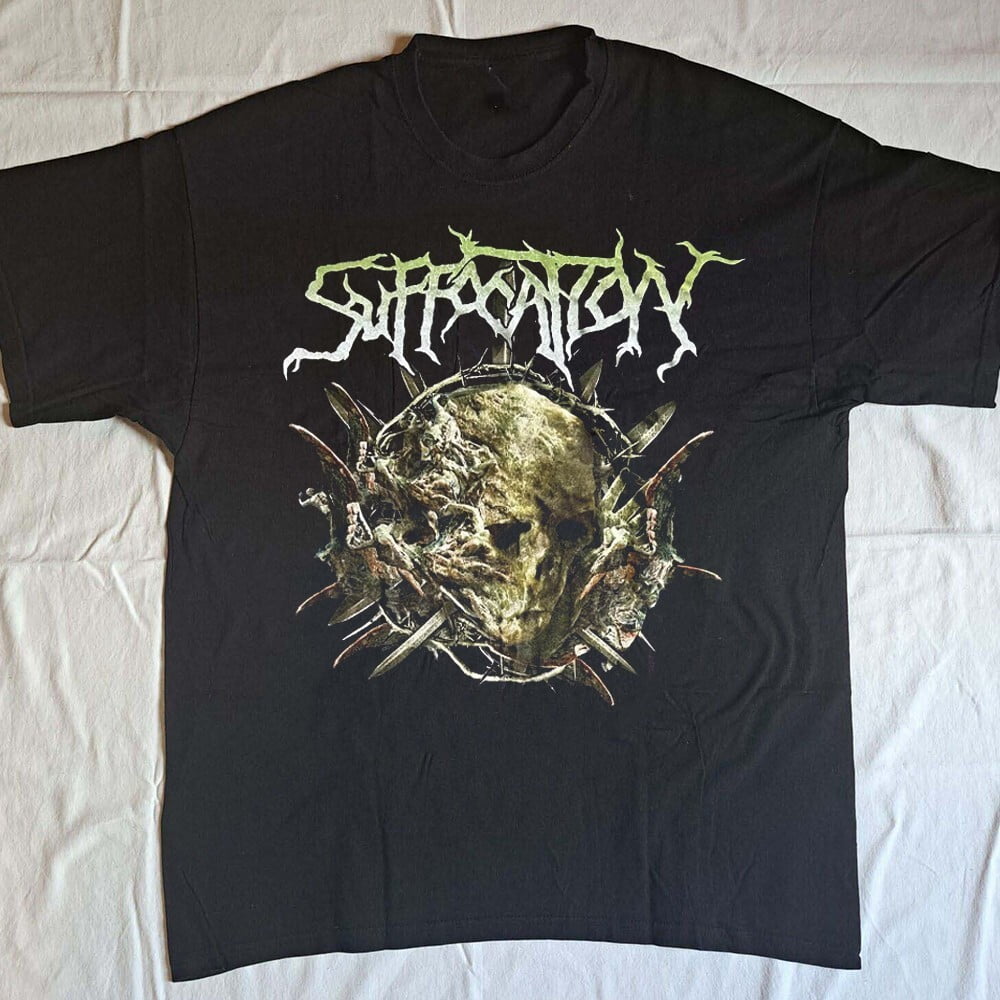 Classic Suffocation Band Unisex Men S-5XL Shirt 8D171 - Walmart.com
