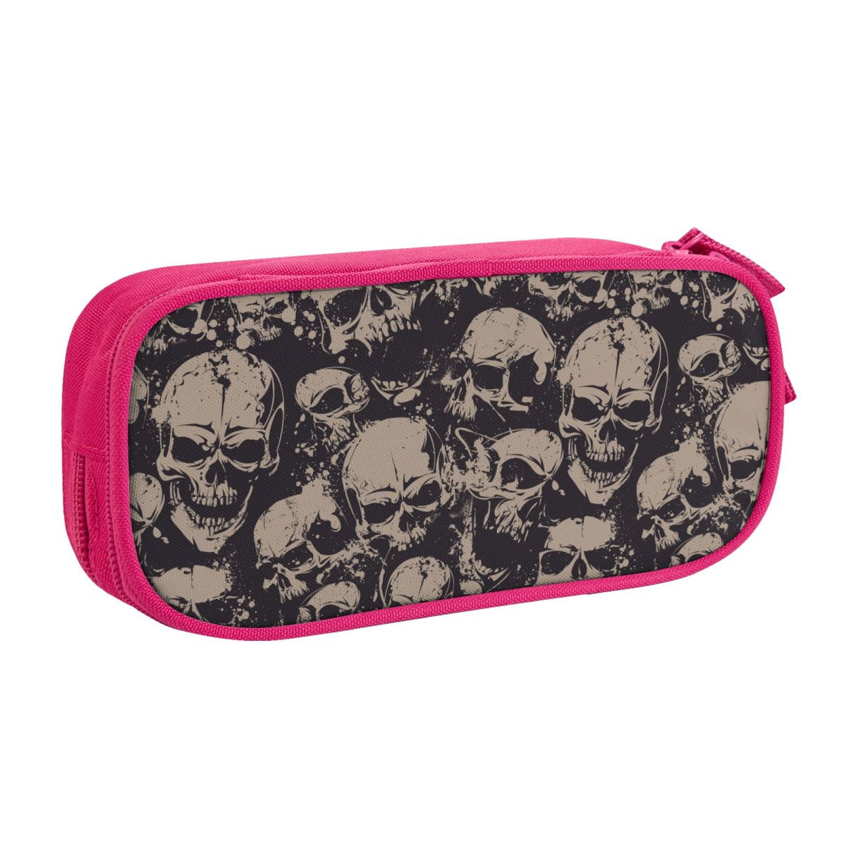 Classic Sugar Skull Pencil Cases Pencilcases Pen Box for s Big Capacity ...