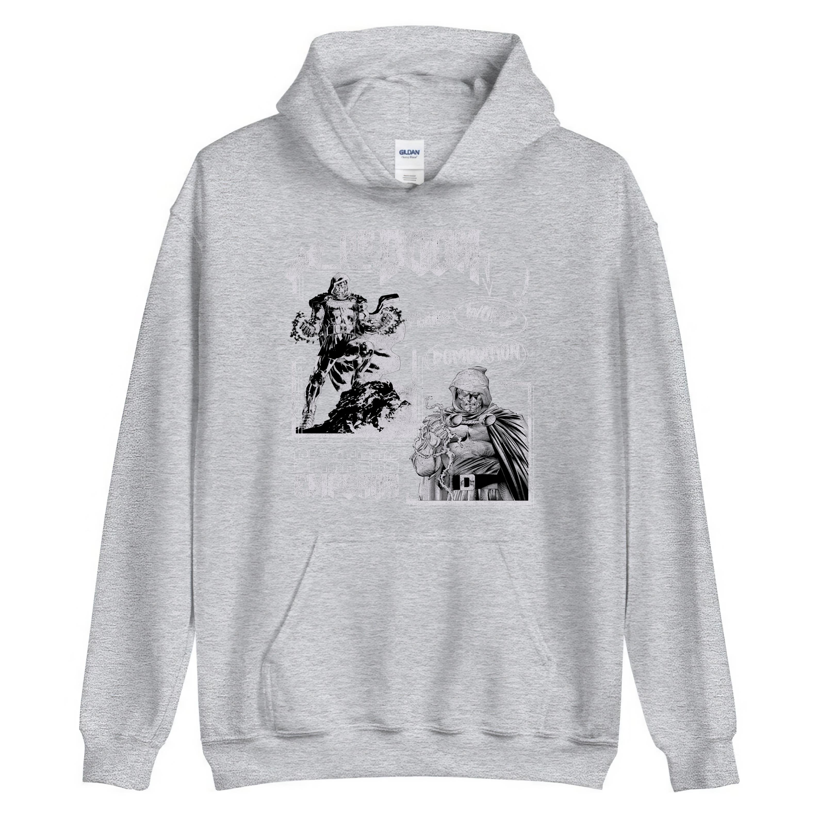 Classic Superhero Graphic Shirt, FRONT, villain shirt, comic character ...