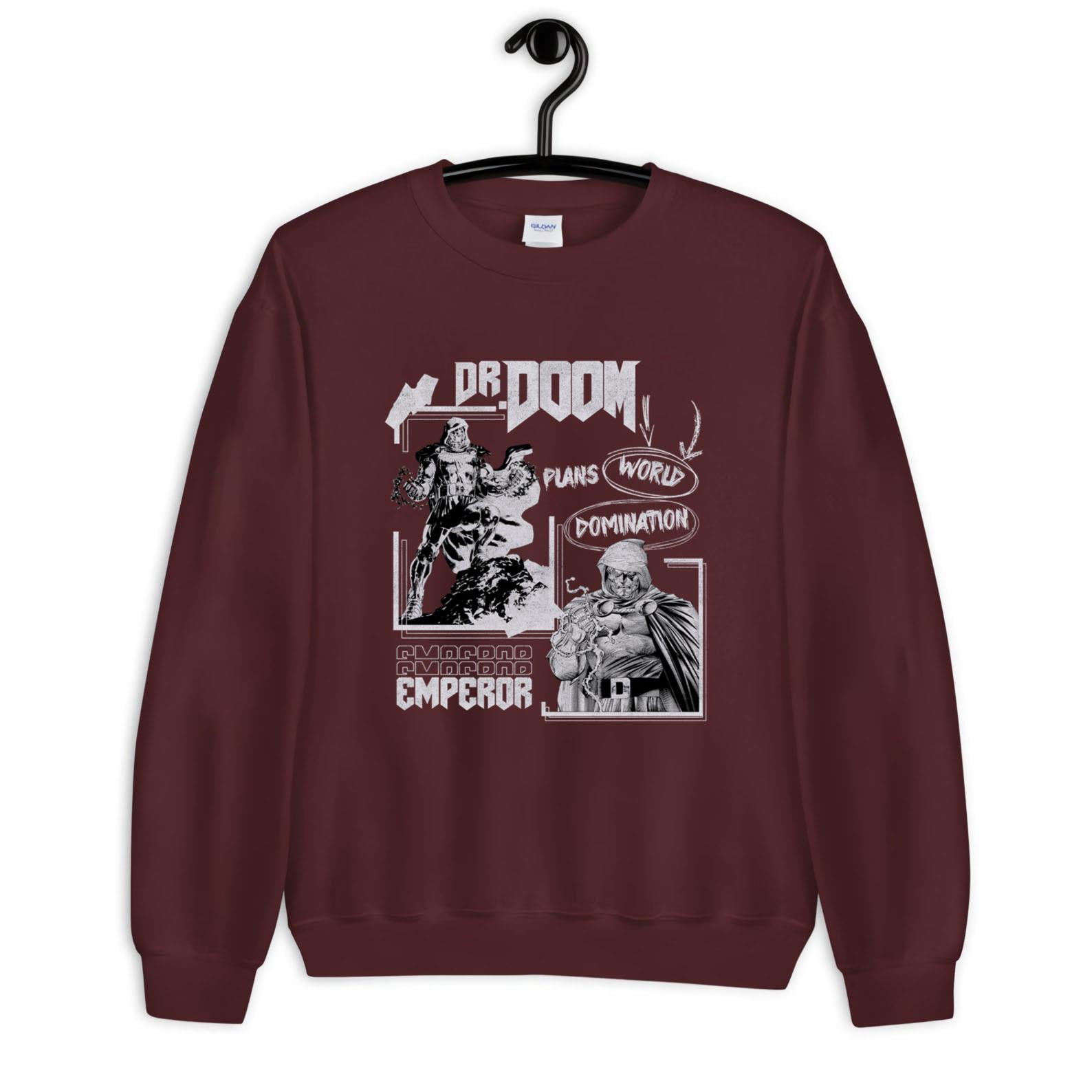 Classic Superhero Graphic Shirt, FRONT, villain shirt, comic character ...