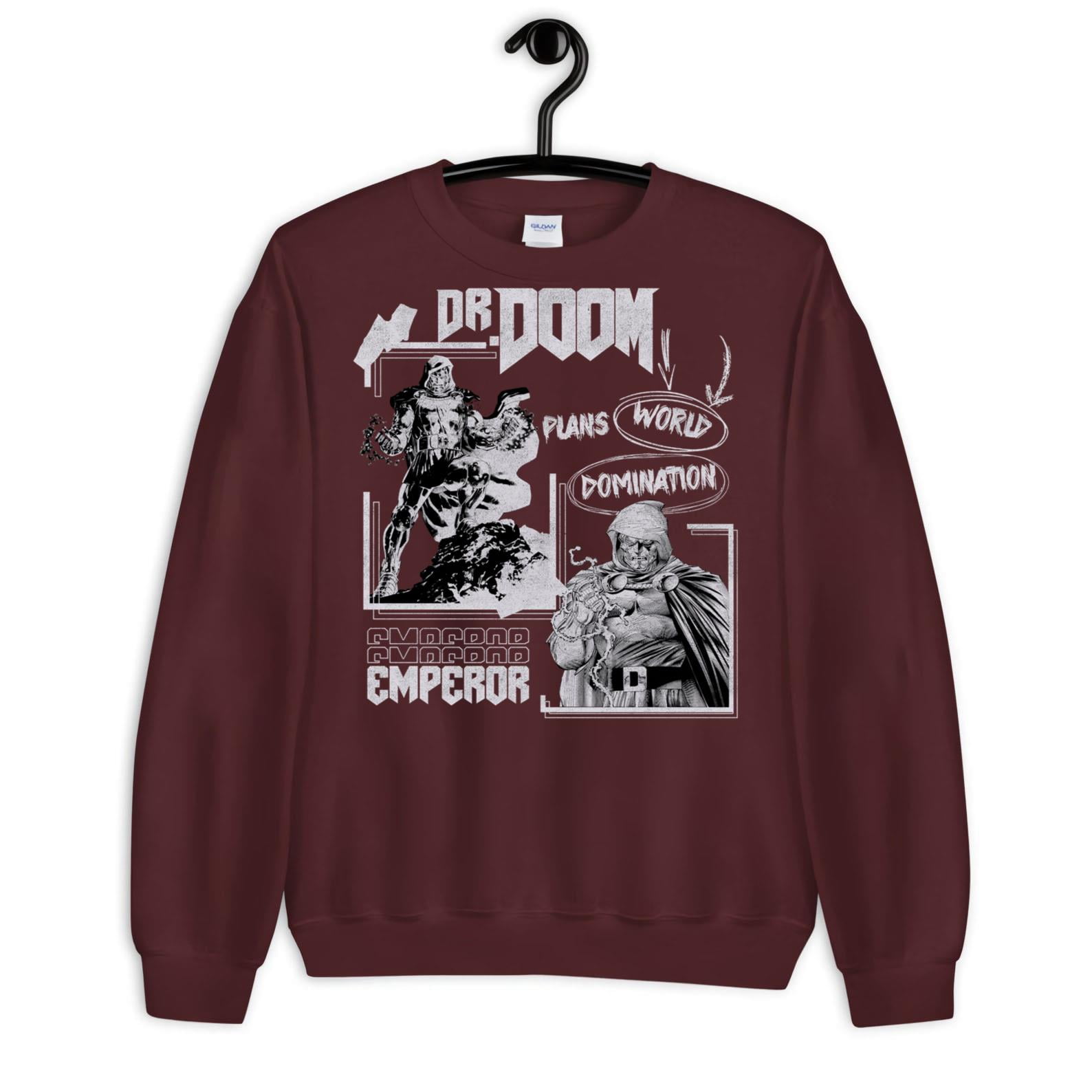 Classic Superhero Graphic Shirt, FRONT, villain shirt, comic character ...