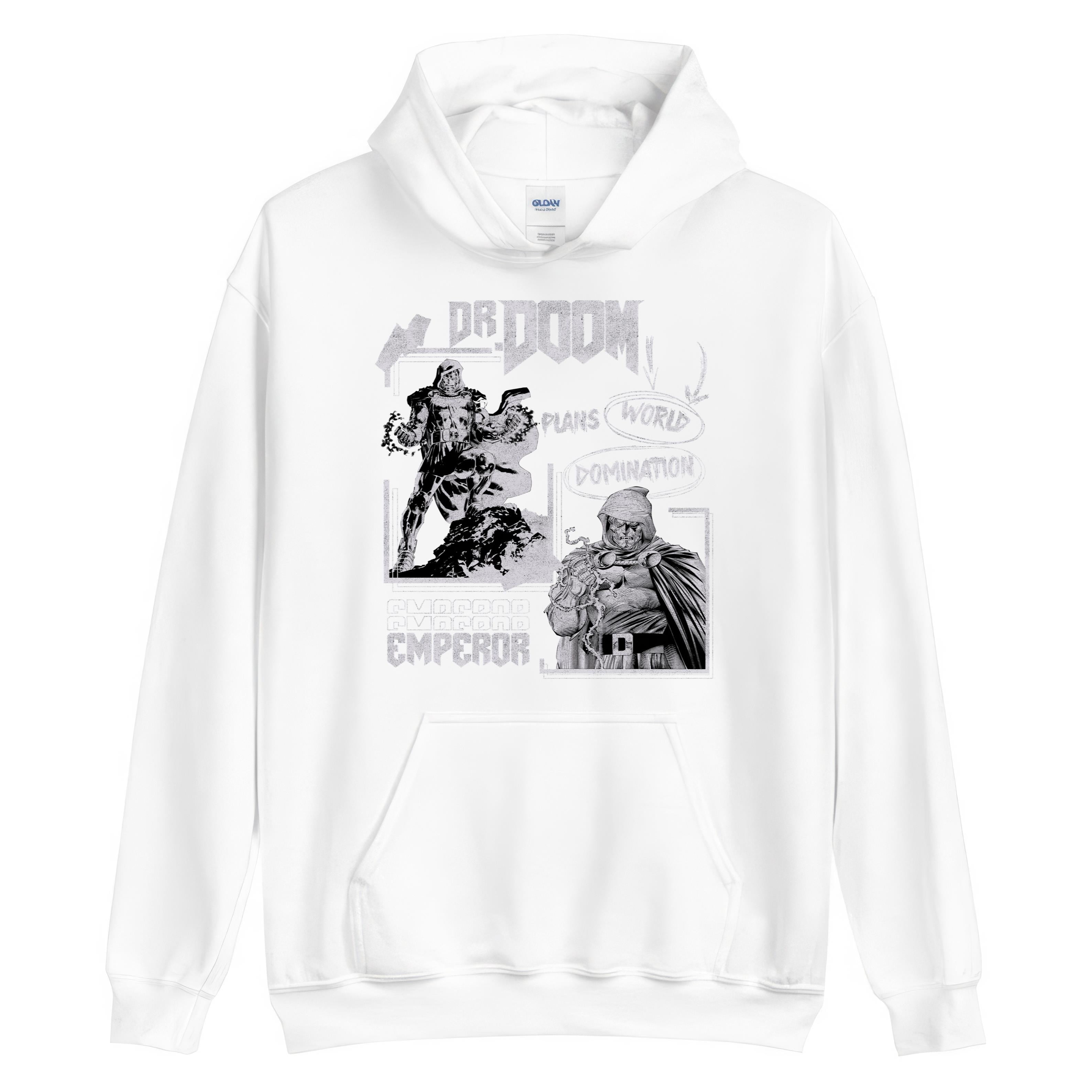 Classic Superhero Graphic Shirt, FRONT, villain shirt, comic character ...
