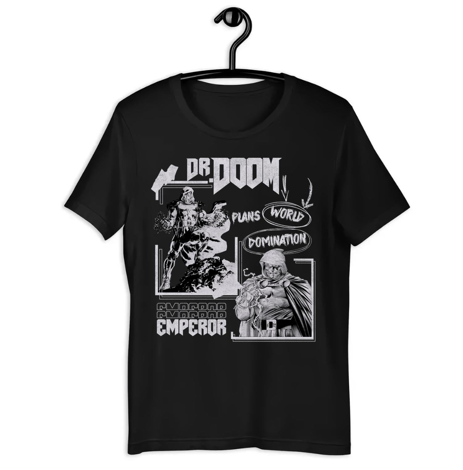 Classic Superhero Graphic Shirt, FRONT, villain shirt, comic character ...