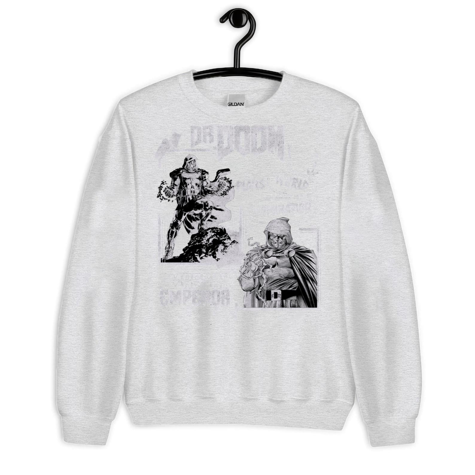 Classic Superhero Graphic Shirt, FRONT, villain shirt, comic character ...