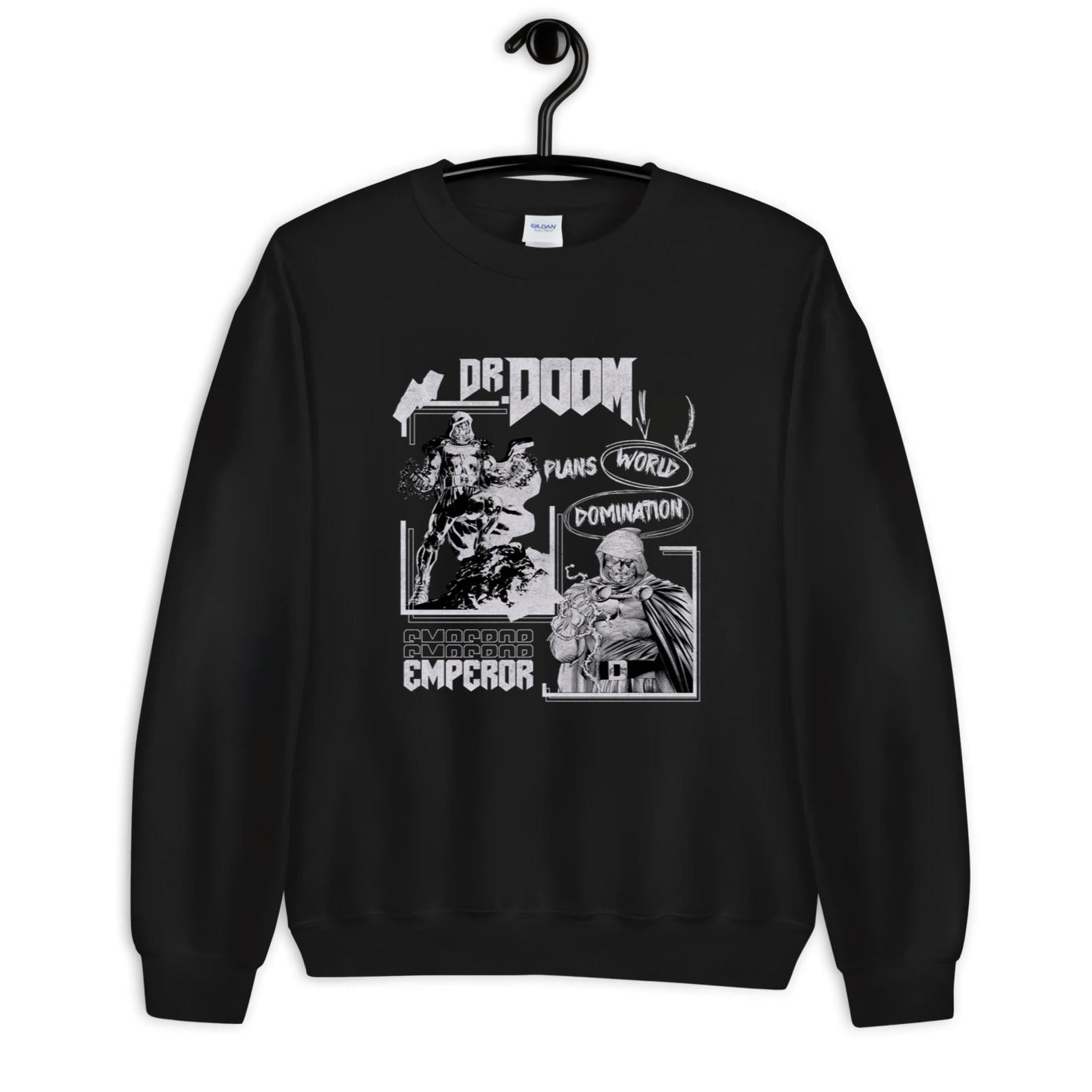 Classic Superhero Graphic Shirt, FRONT, villain shirt, comic character ...