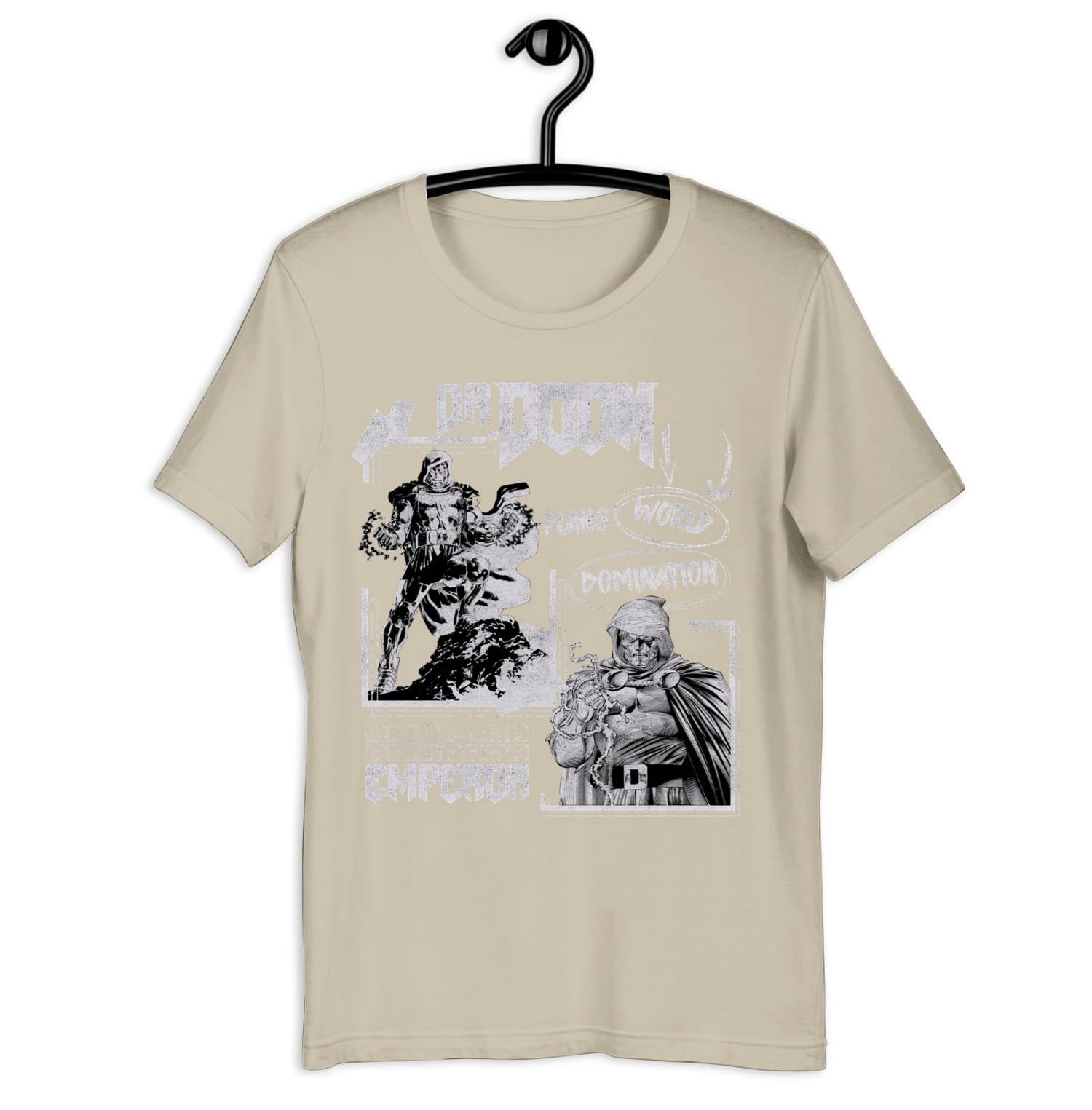 Classic Superhero Graphic Shirt, FRONT, villain shirt, comic character ...