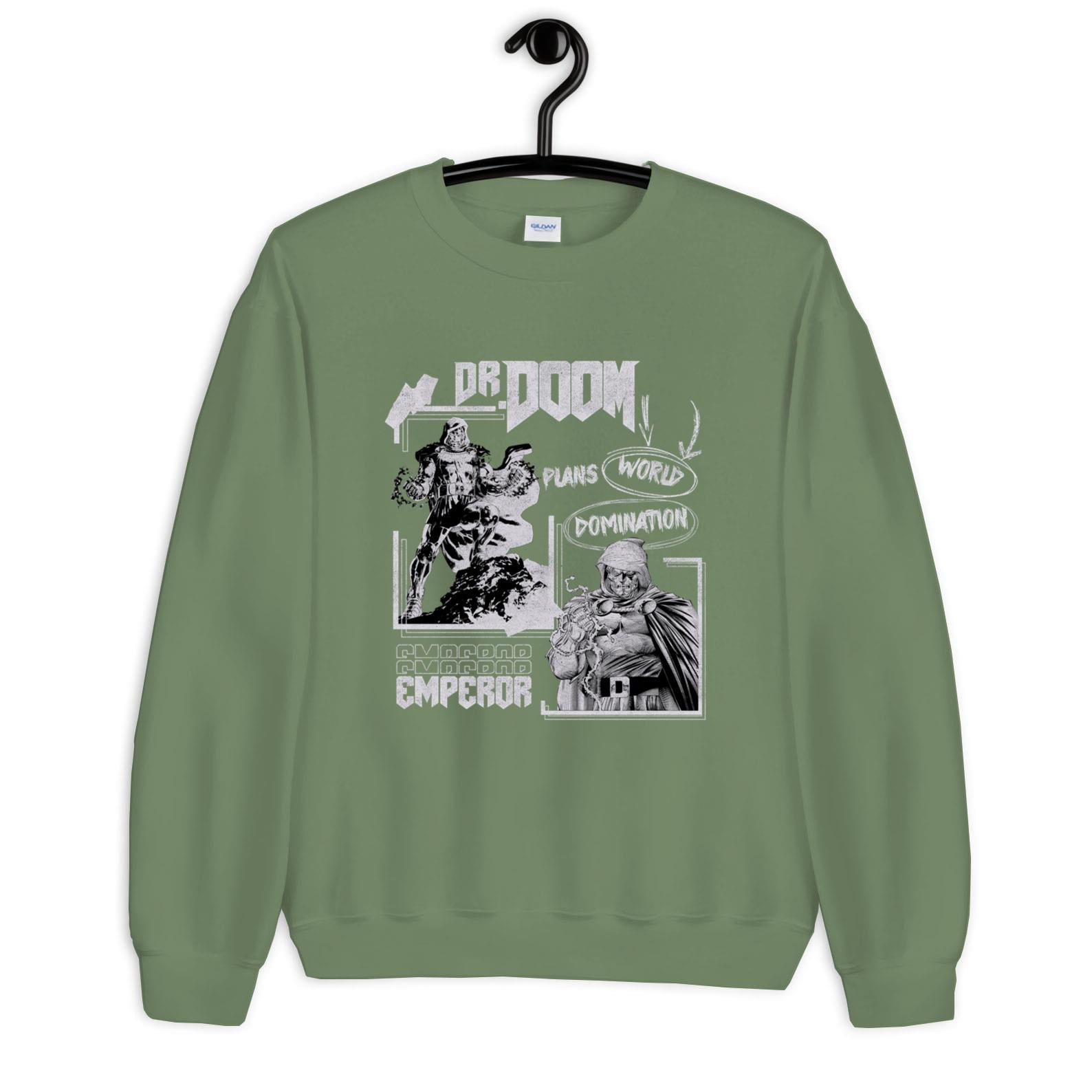 Classic Superhero Graphic Shirt, FRONT, villain shirt, comic character ...