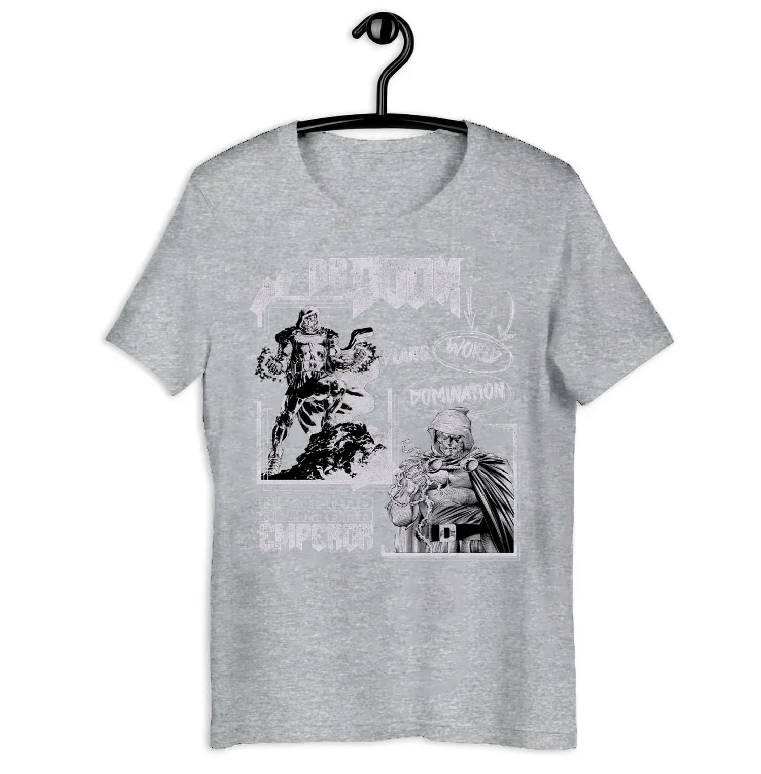 Classic Superhero Graphic Shirt, FRONT, villain shirt, comic character ...