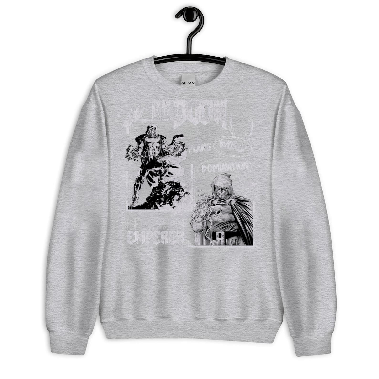 Classic Superhero Graphic Shirt, FRONT, villain shirt, comic character ...