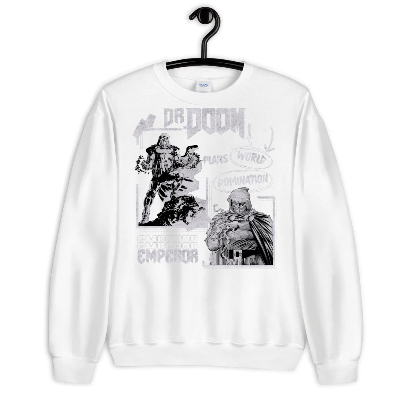 Classic Superhero Graphic Shirt, FRONT, villain shirt, comic character ...