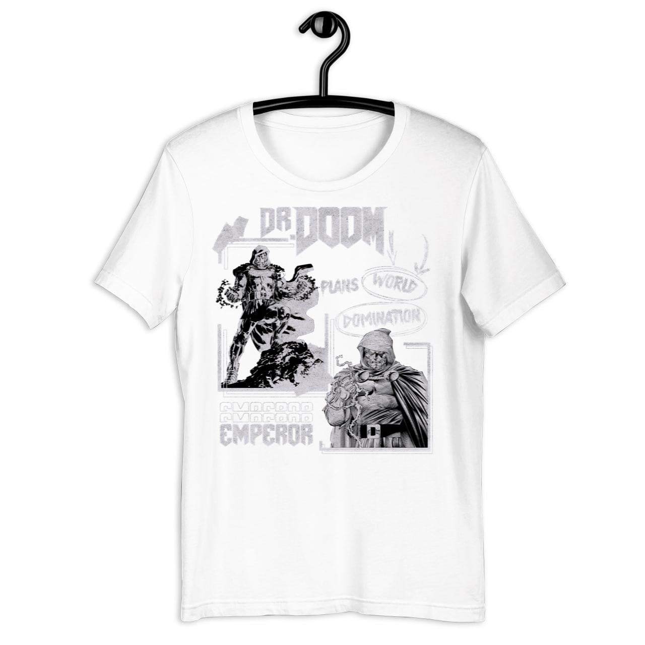 Classic Superhero Graphic Shirt, FRONT, villain shirt, comic character ...