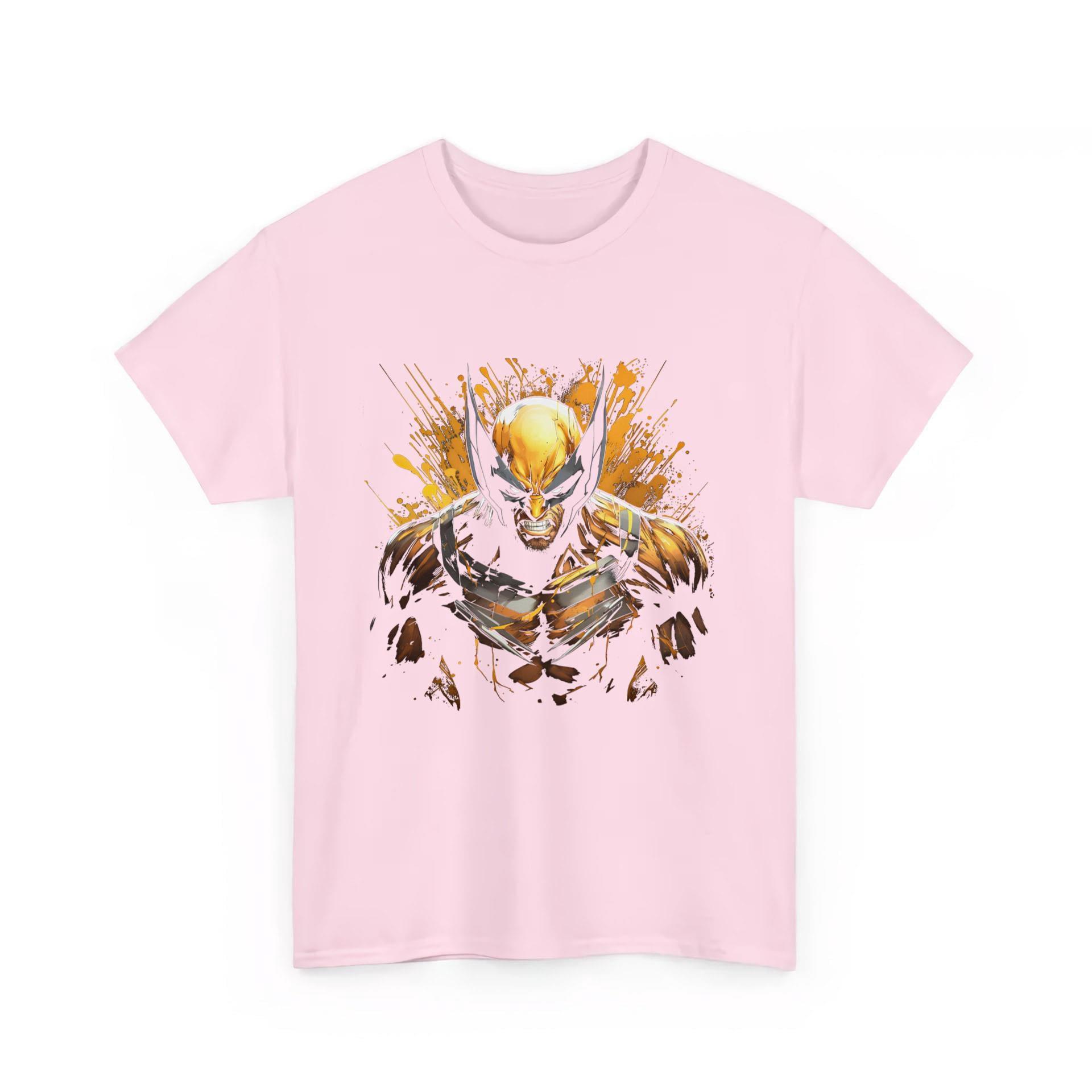 Classic Superhero Graphic Shirt, Wolverine Inspired Comic Tee, Unisex ...
