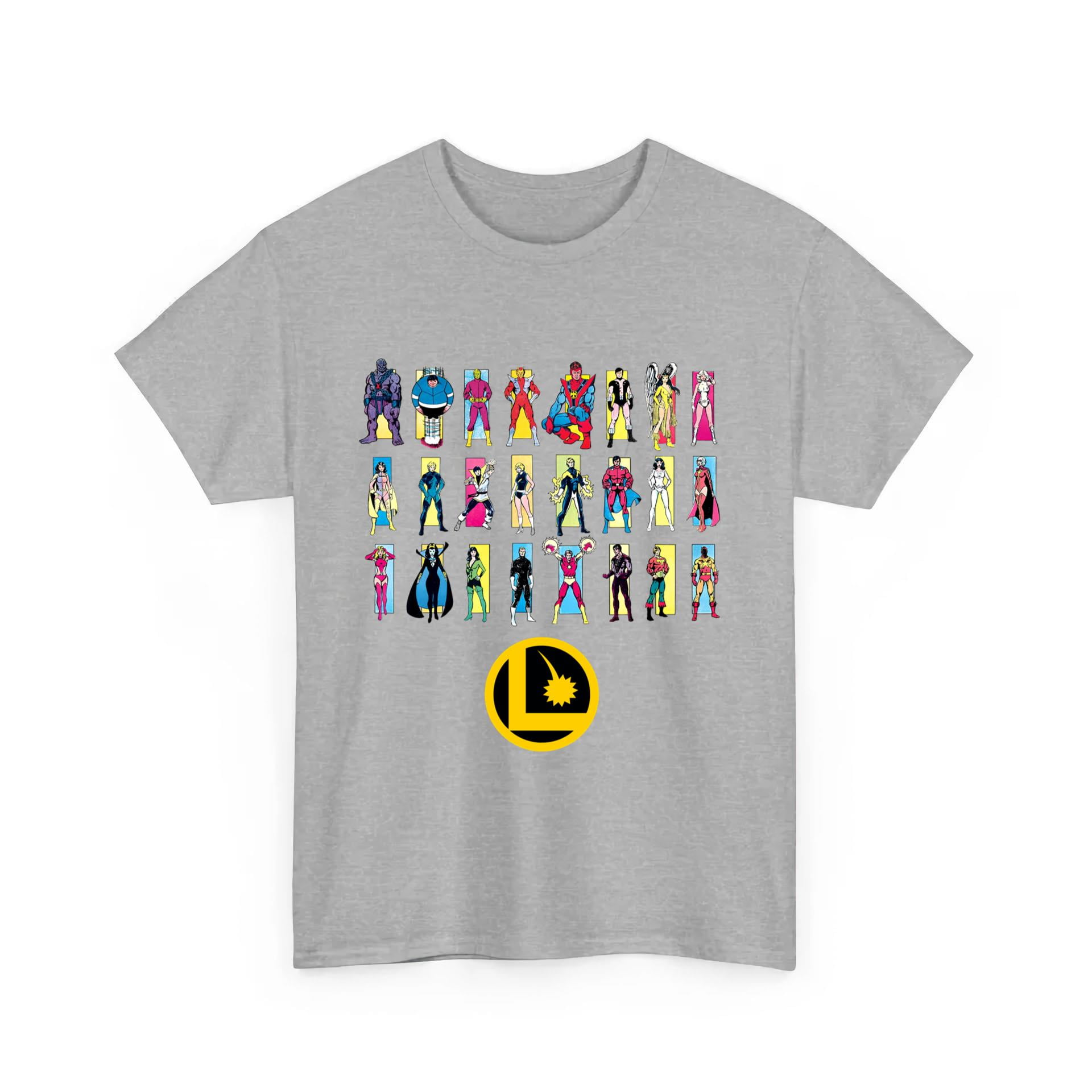 Classic Superhero Team Fan Shirt, Size S-3XL - Walmart.com