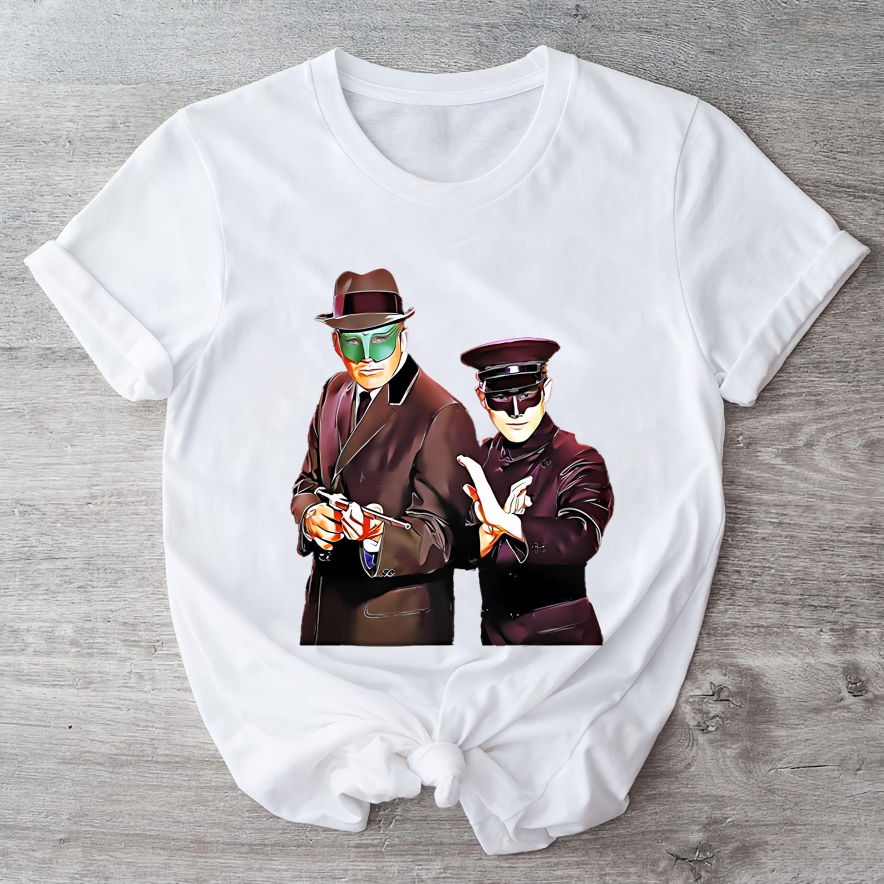 Classic Superhero and Sidekick Graphic Shirt - Walmart.com