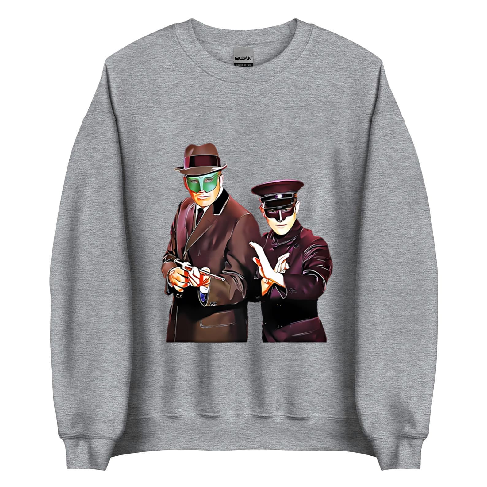 Classic Superhero and Sidekick Graphic Shirt - Walmart.com