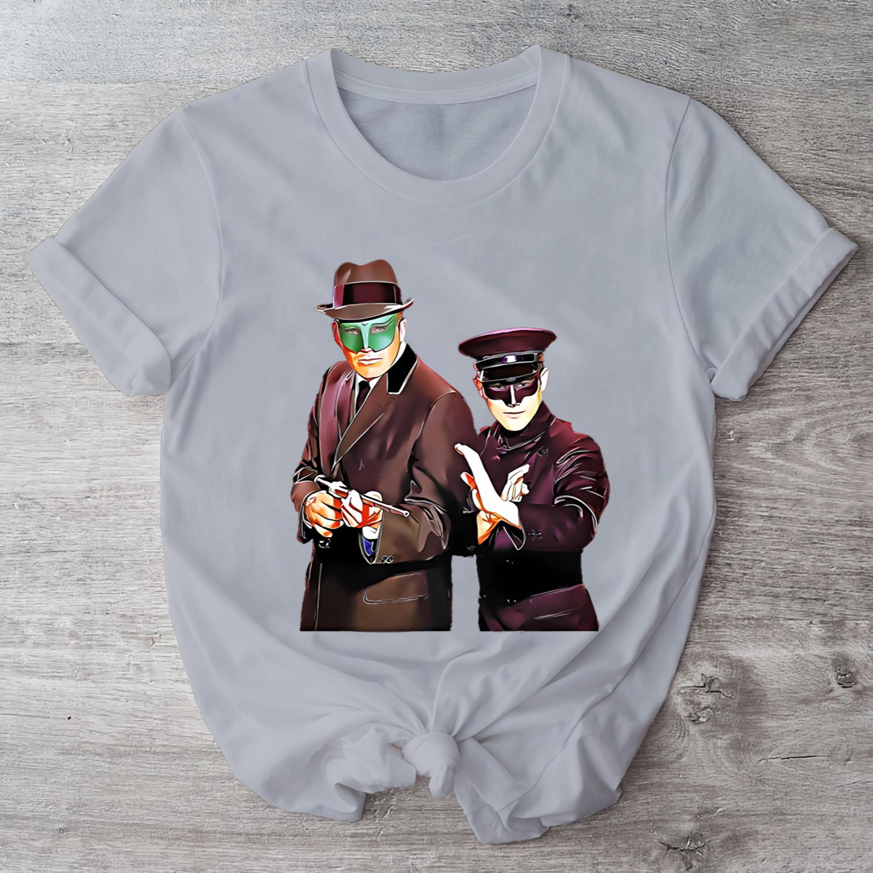 Classic Superhero and Sidekick Graphic Shirt - Walmart.com