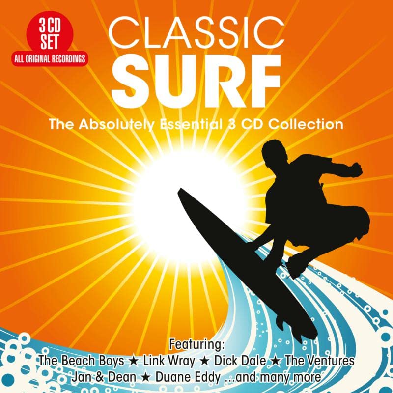 Classic Surf - The Absolutely Essential 3 CD Collection - Walmart.com