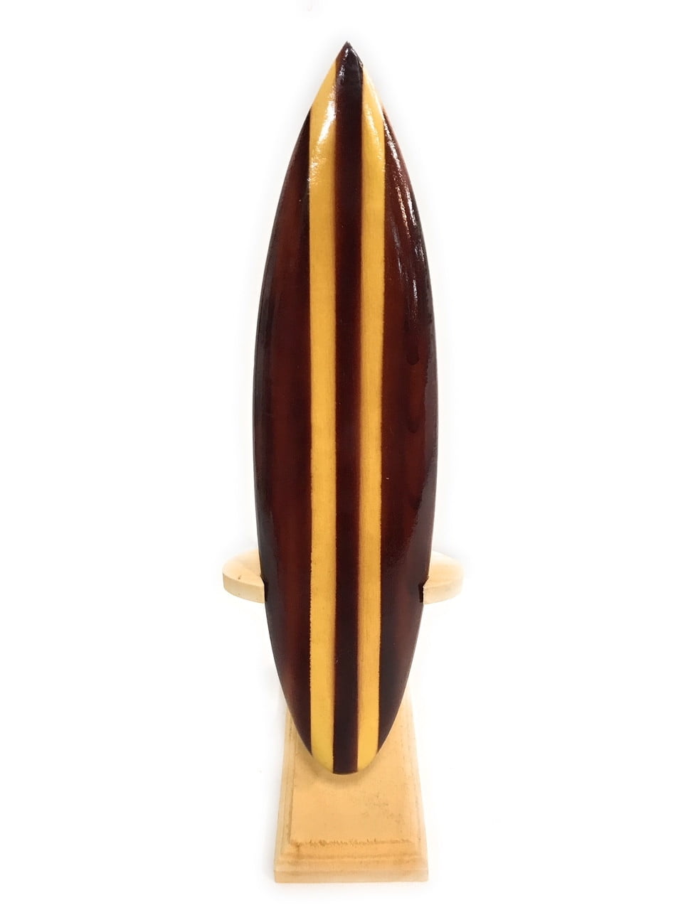 Classic Surfboard Brown w/ Vertical Stand 8" - Trophy | #wai350120b ...