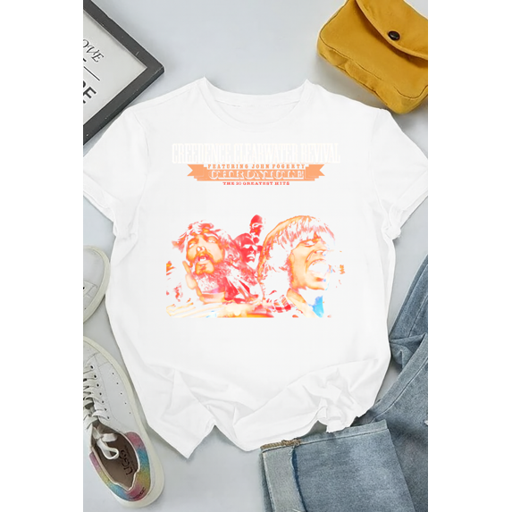 Classic Swamp Rock Chronicle Album Cover Graphic Design Unisex T-Shirt ...
