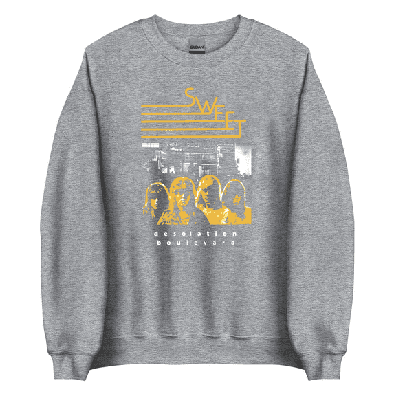 Classic Sweet band album tour Unisex black T-shirt - Walmart.com