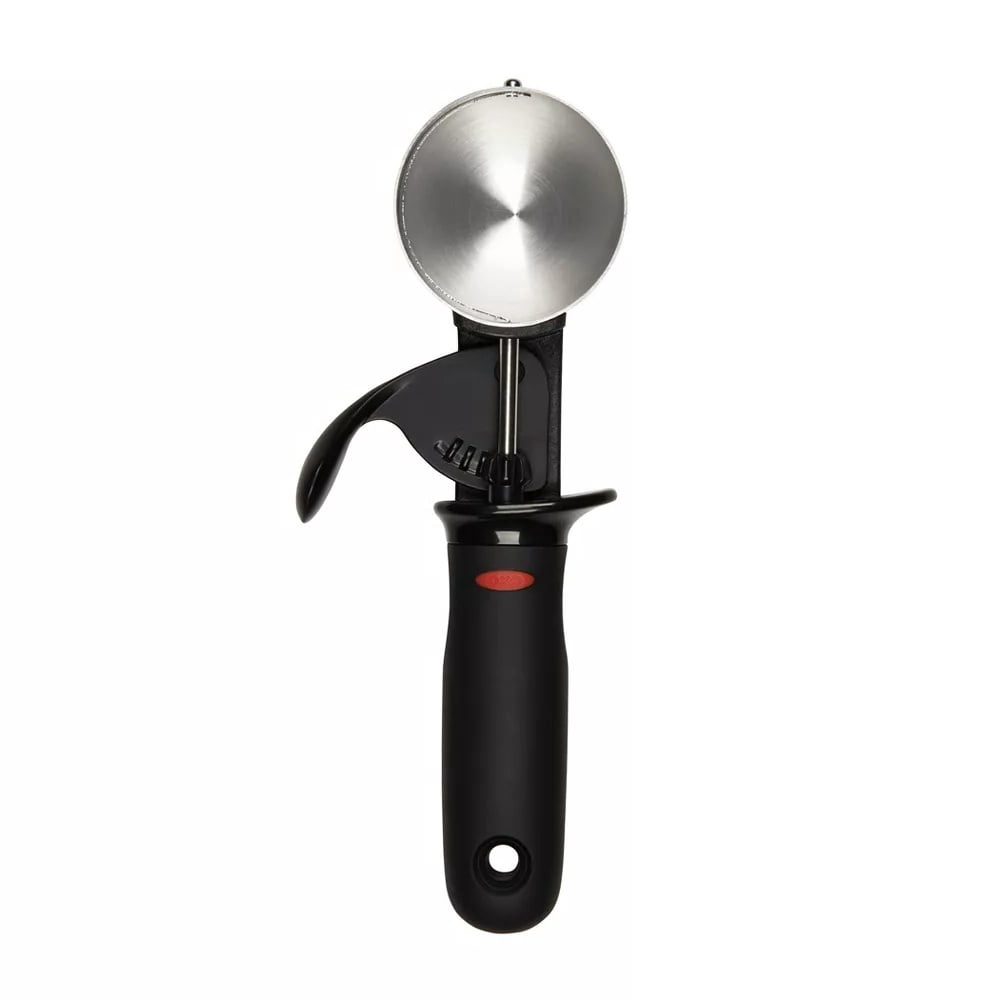 Classic Swipe Ice Cream Scoop: Stainless Steel, Dishwasher-Safe, 8.3 ...