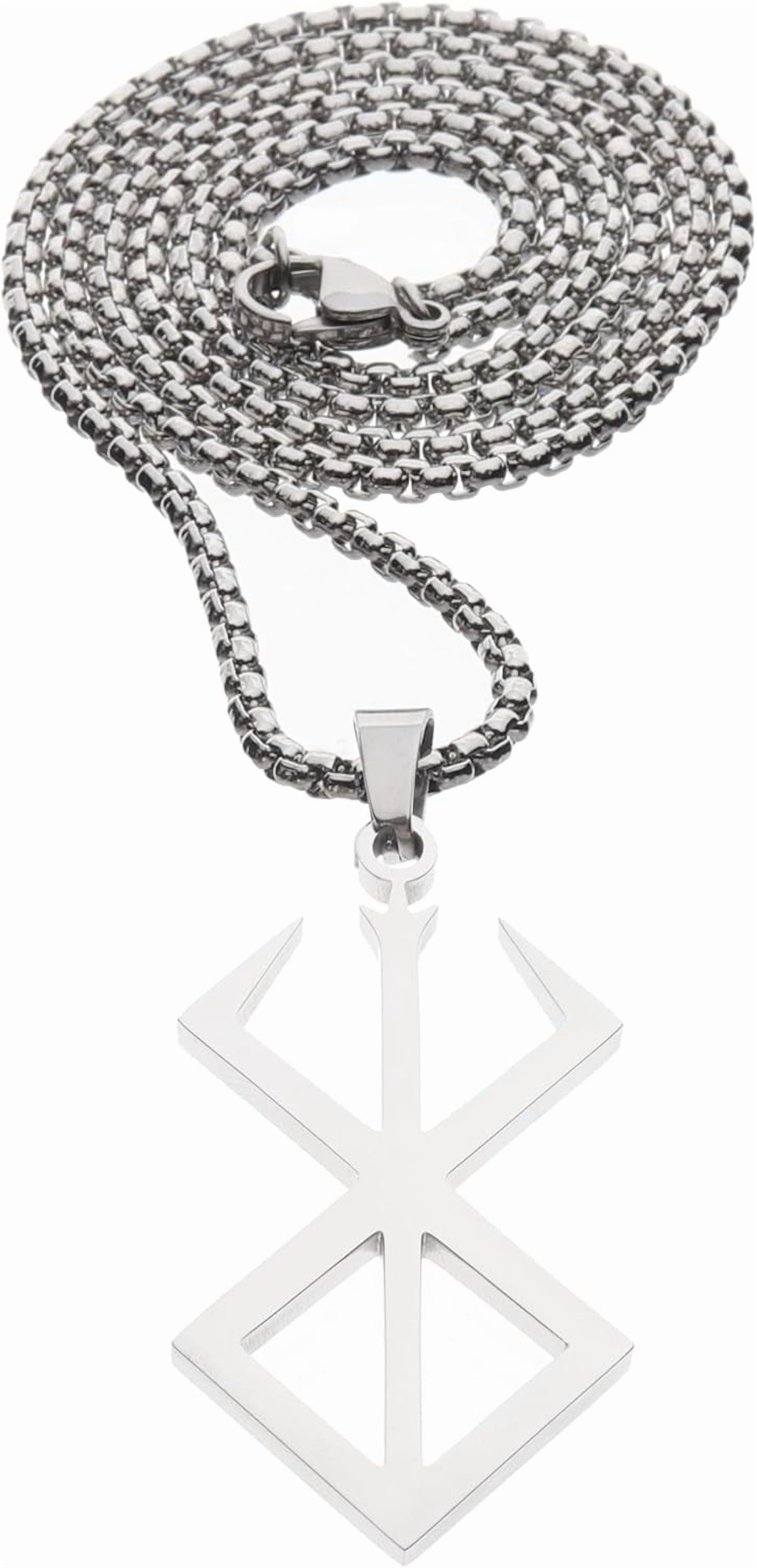 Classic Symbol Pendant Chain Necklace[v195] - Walmart.com