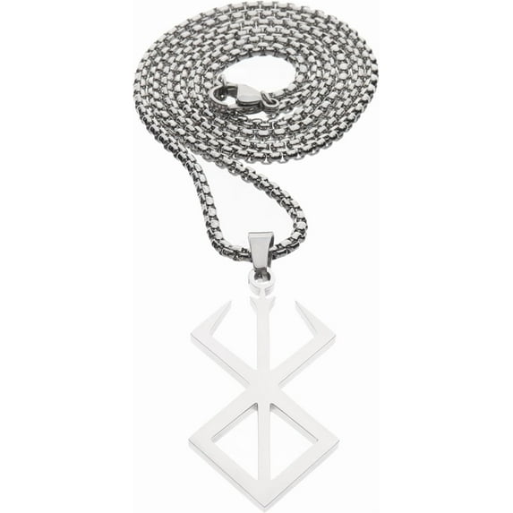 Classic Symbol Pendant Chain Necklace[v195] - Walmart.com