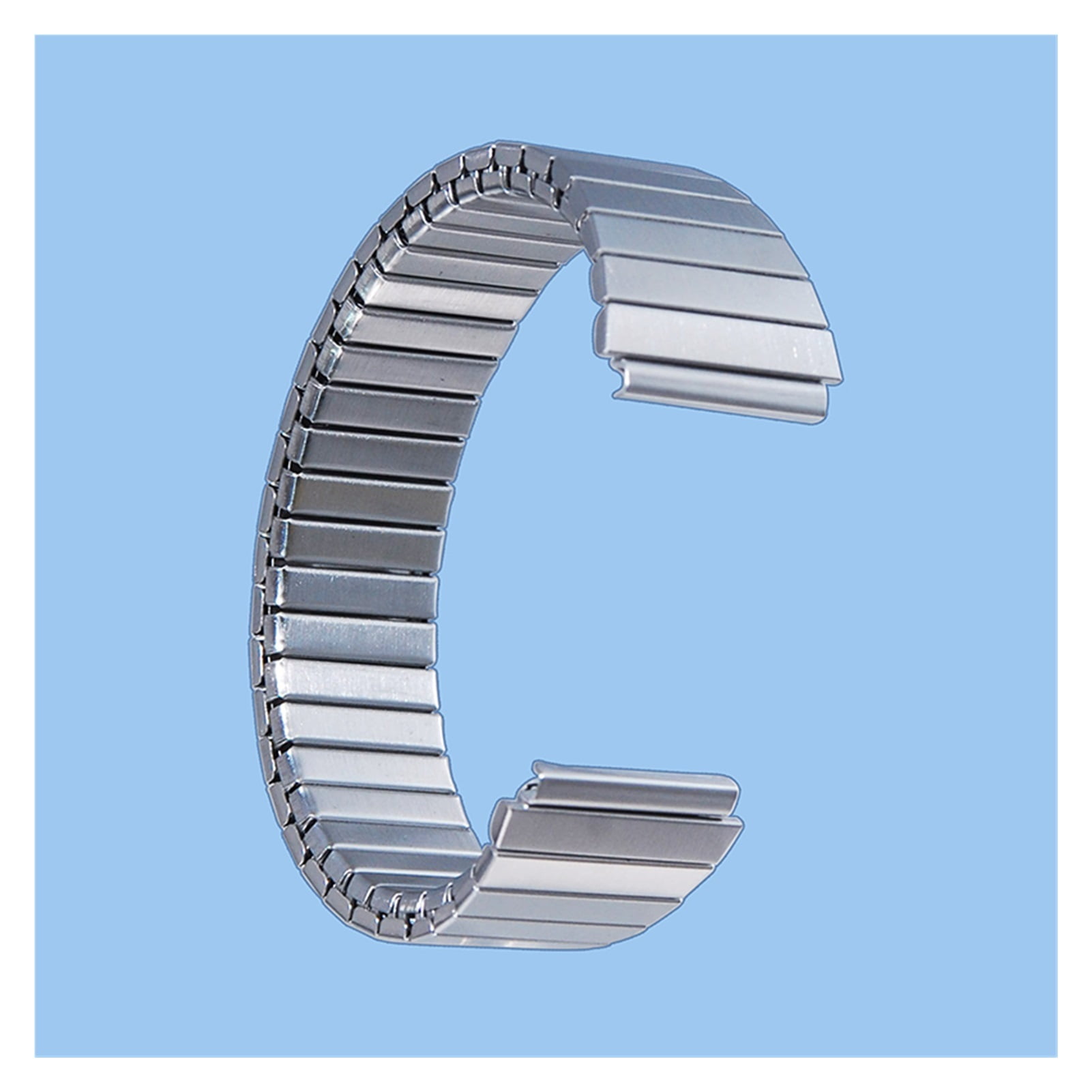 Classic T78677 Gold Tone Stainless Steel Expansion 18mm Digital Watch ...