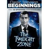 Classic TV Beginnings: The Twilight Zone (DVD) - Walmart.com