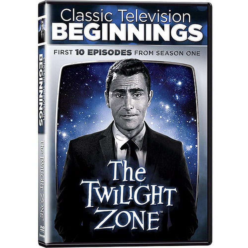 Pre-Owned Classic TV Beginnings: Twilight Zone First 10 Episodes Of ...