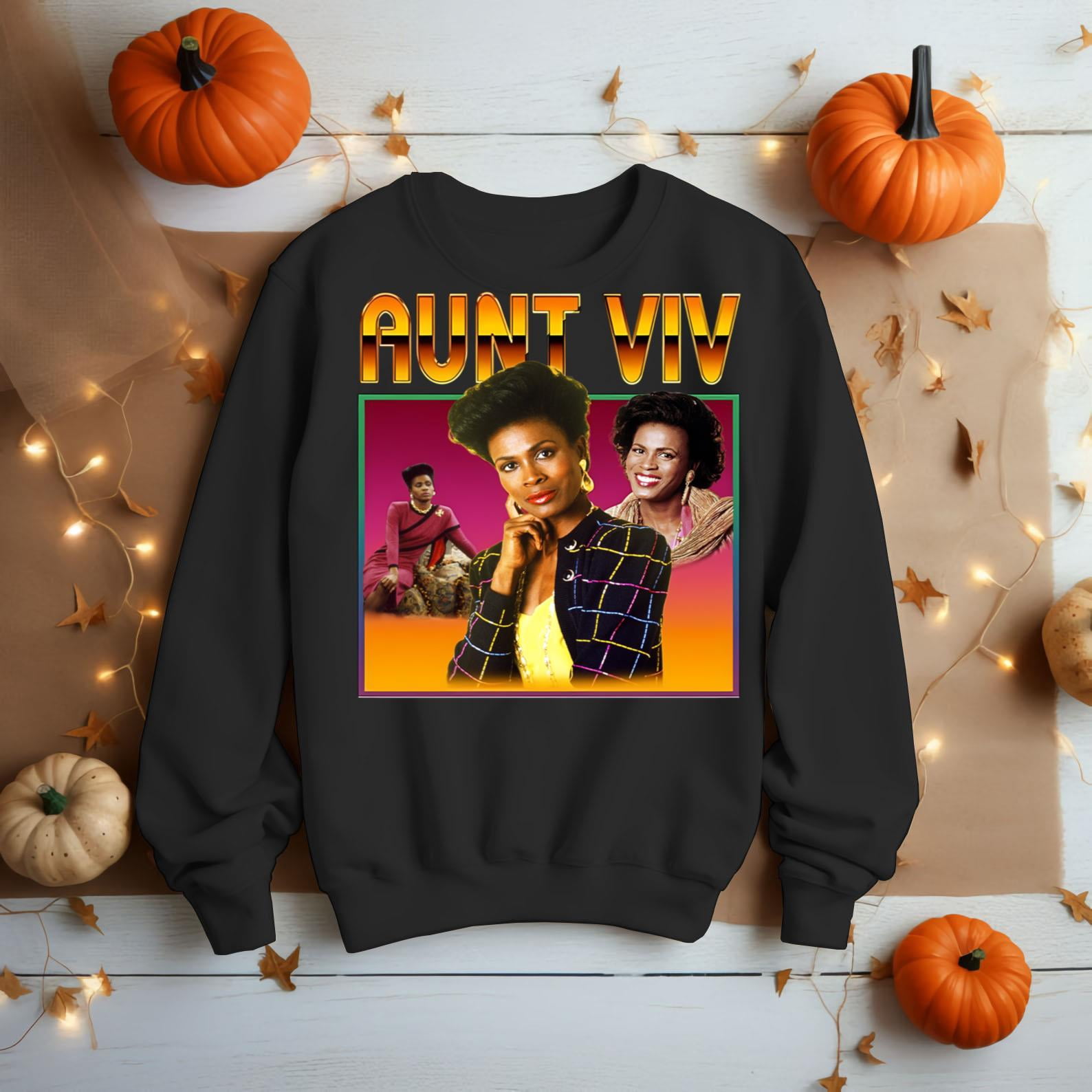 Classic TV Character-Inspired Shirt, Aunt Viv Homage Tee, 90s TV Show ...