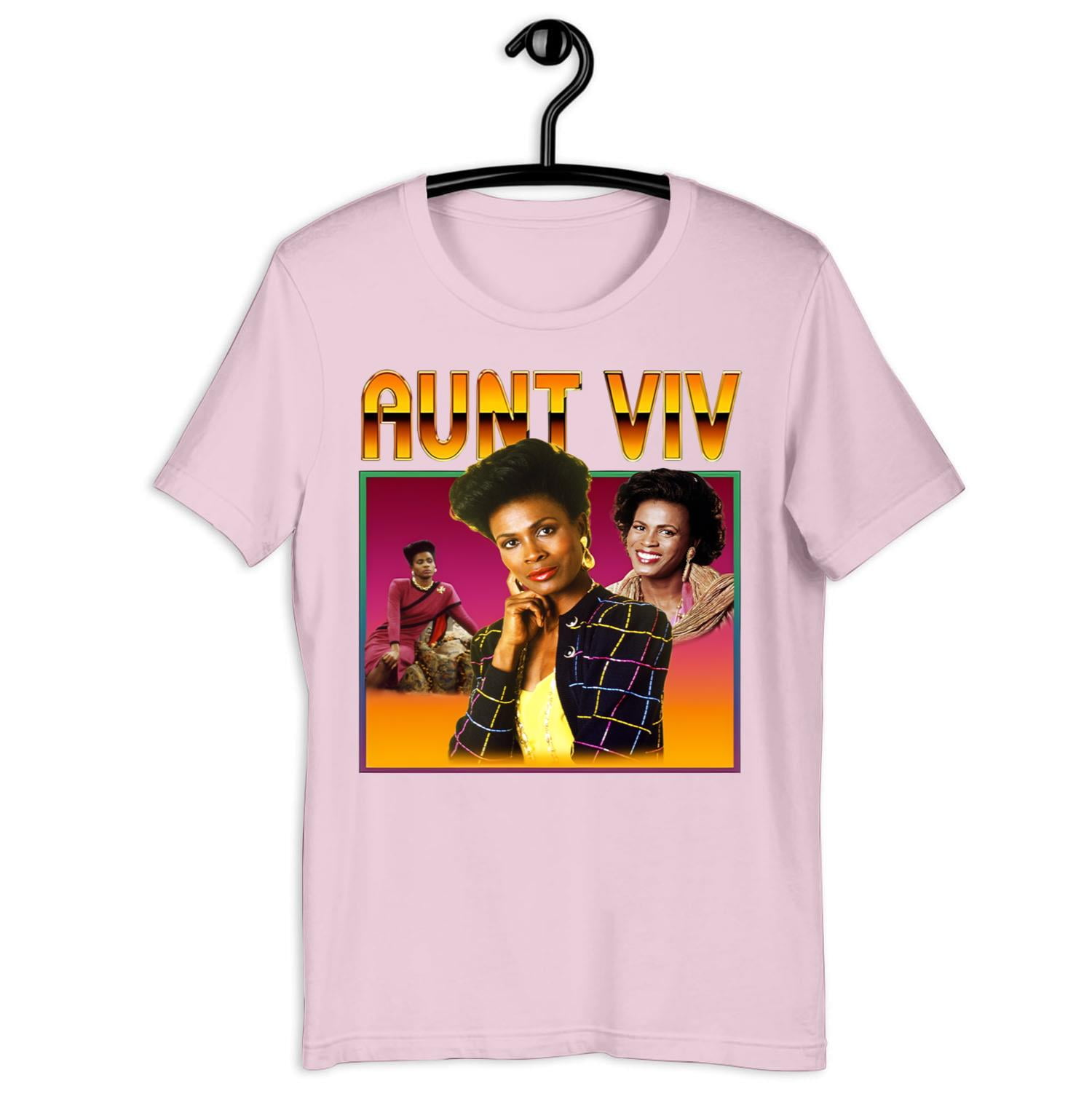 Classic TV Character-Inspired Shirt, Aunt Viv Homage Tee, 90s TV Show ...