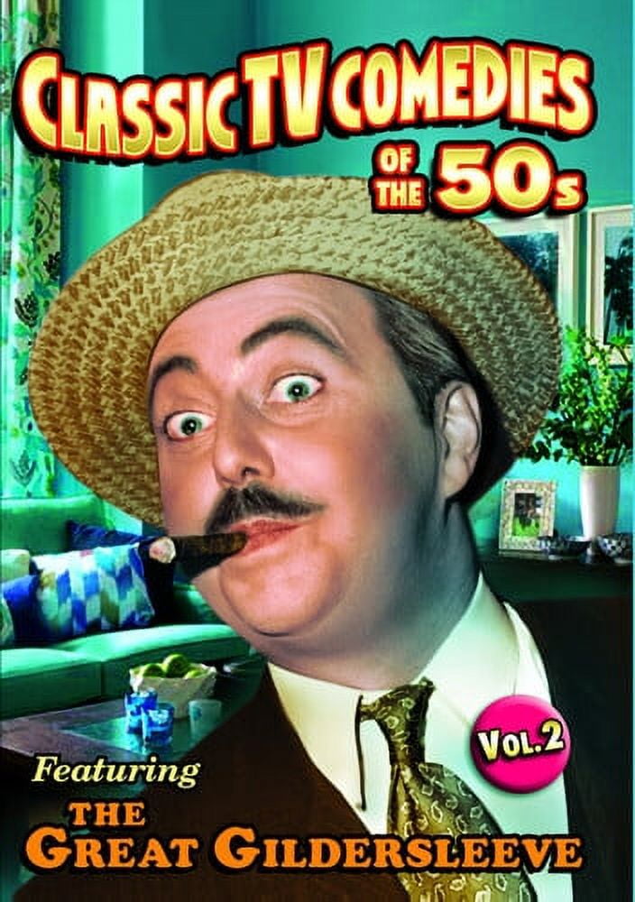 Classic TV Comedies of the 50s: Featuring the Great Gildersleeve ...