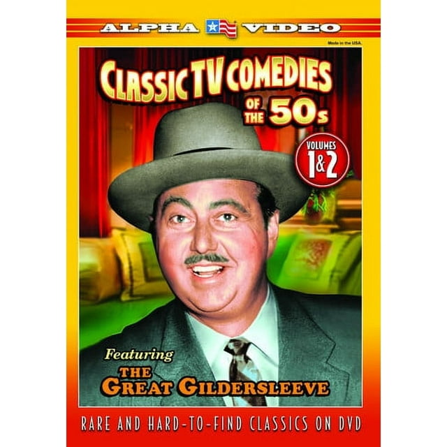 Classic TV Comedies of the 50s: Featuring the Great Gildersleeve ...
