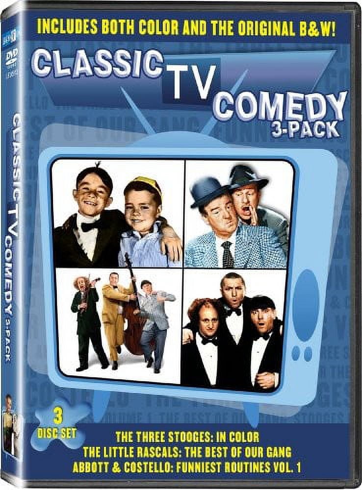 Pre-Owned Classic TV Comedy 3-Pack (DVD) - Walmart.com