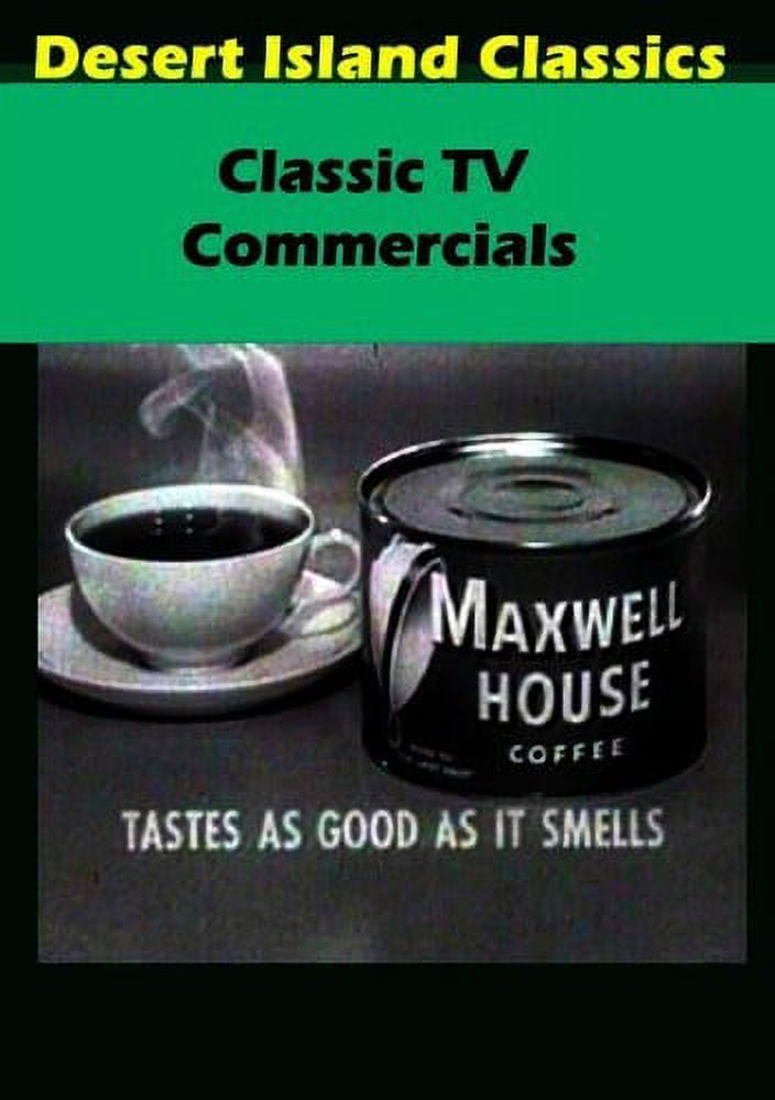 Classic TV Commercials (DVD), Desert Island Films, Music & Performance ...