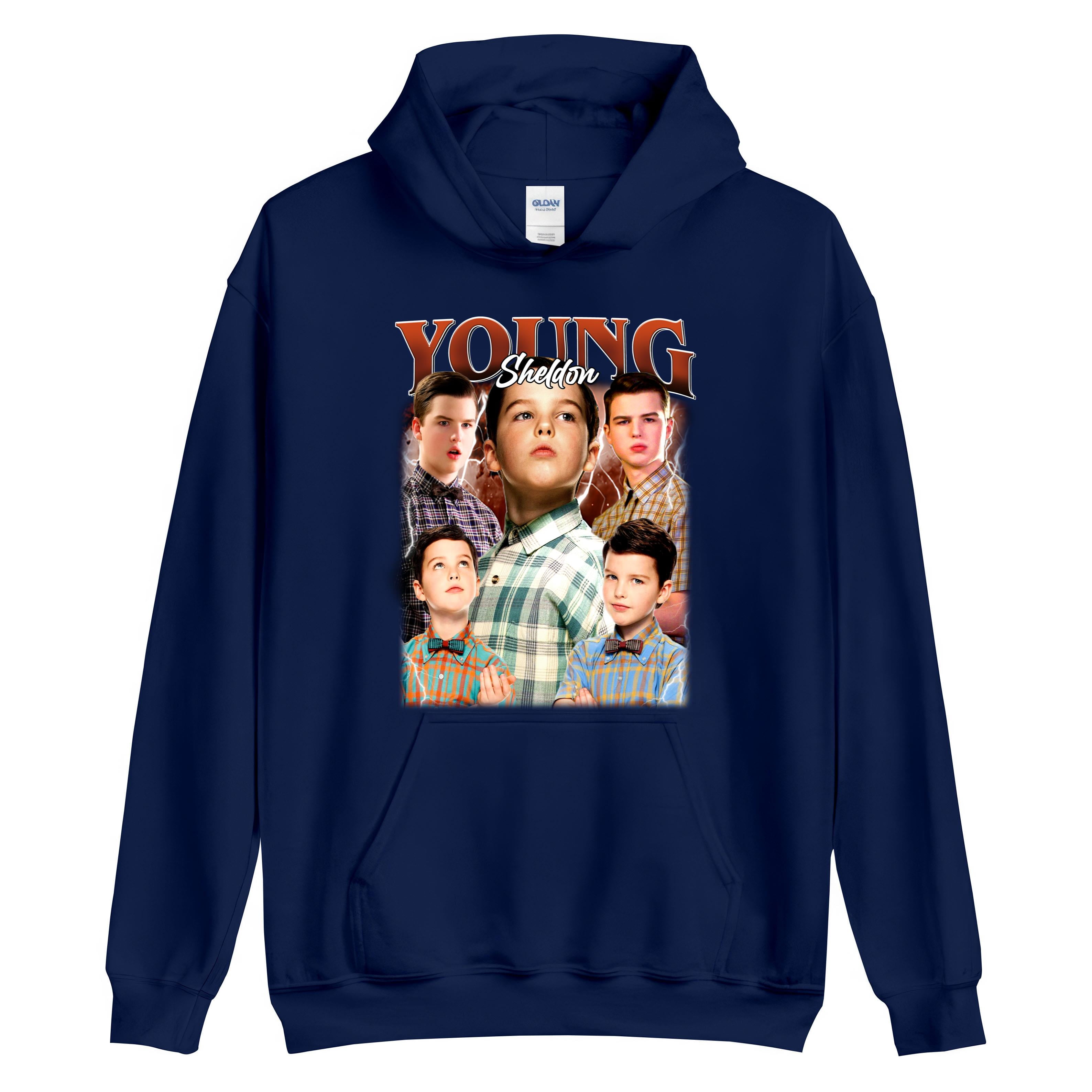 Classic TV Series SHELDON Vintage Shirt - Walmart.com