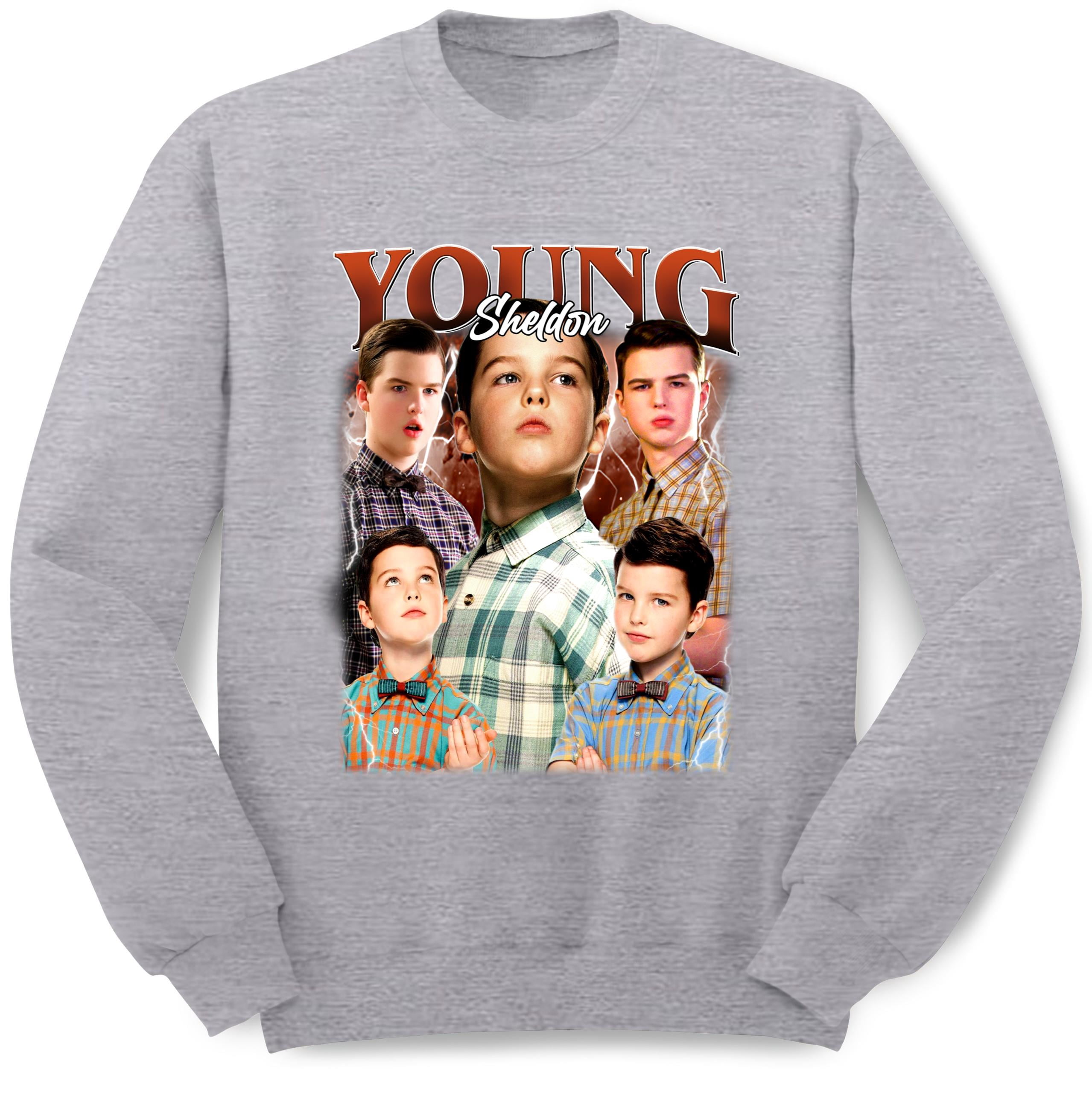 Classic TV Series SHELDON Vintage Shirt - Walmart.com