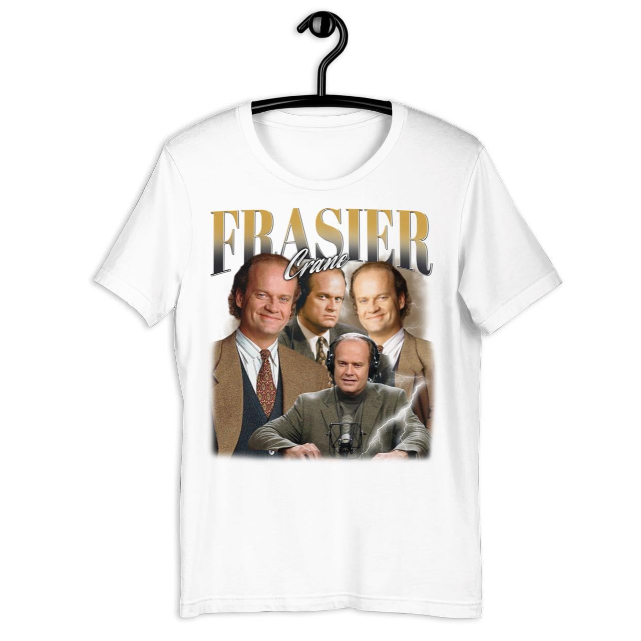 Classic TV Show Frasier Character Vintage Shirt, Iconic Sitcom Graphic ...