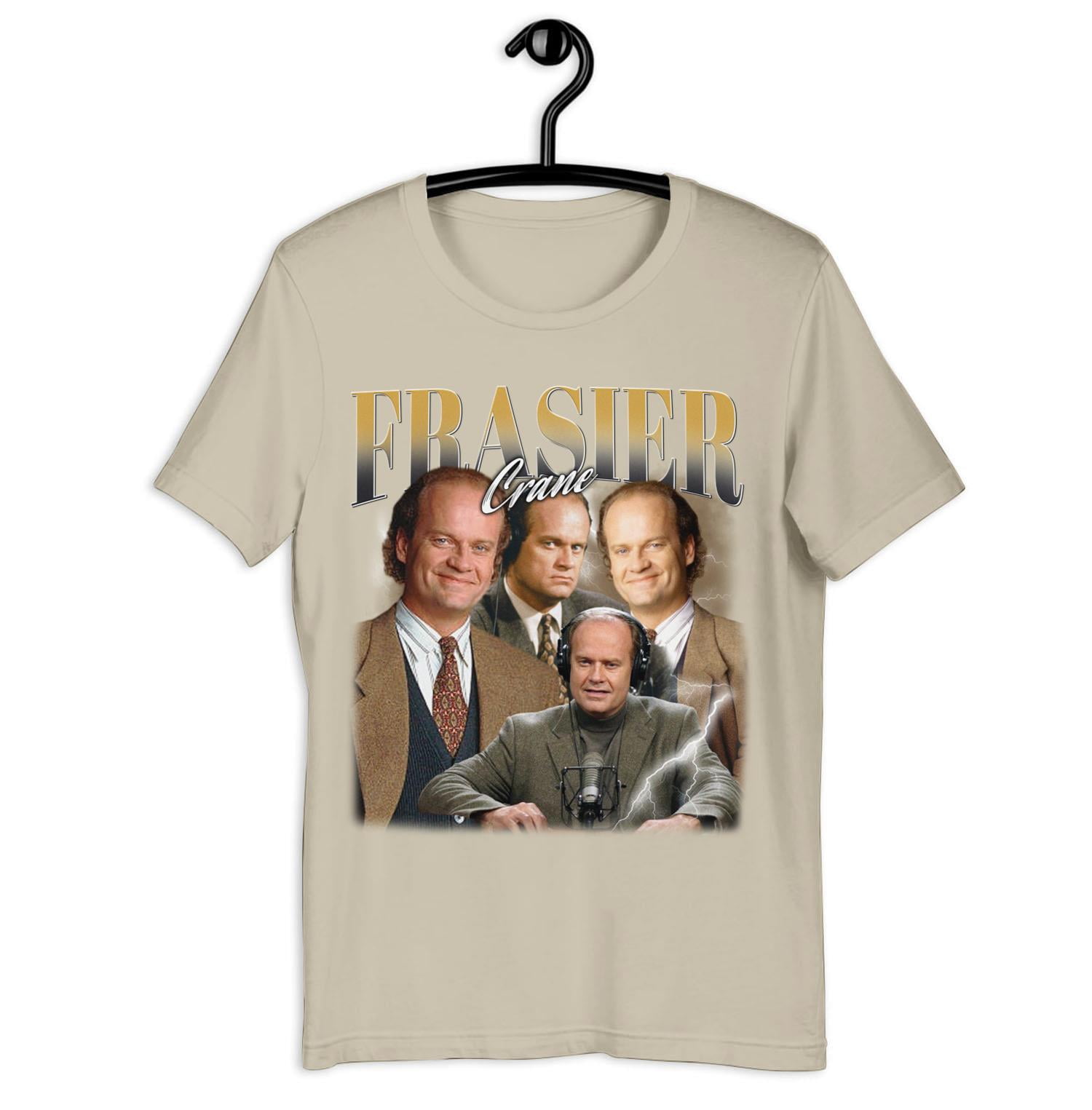 Classic TV Show Frasier Character Vintage Shirt, Iconic Sitcom Graphic ...
