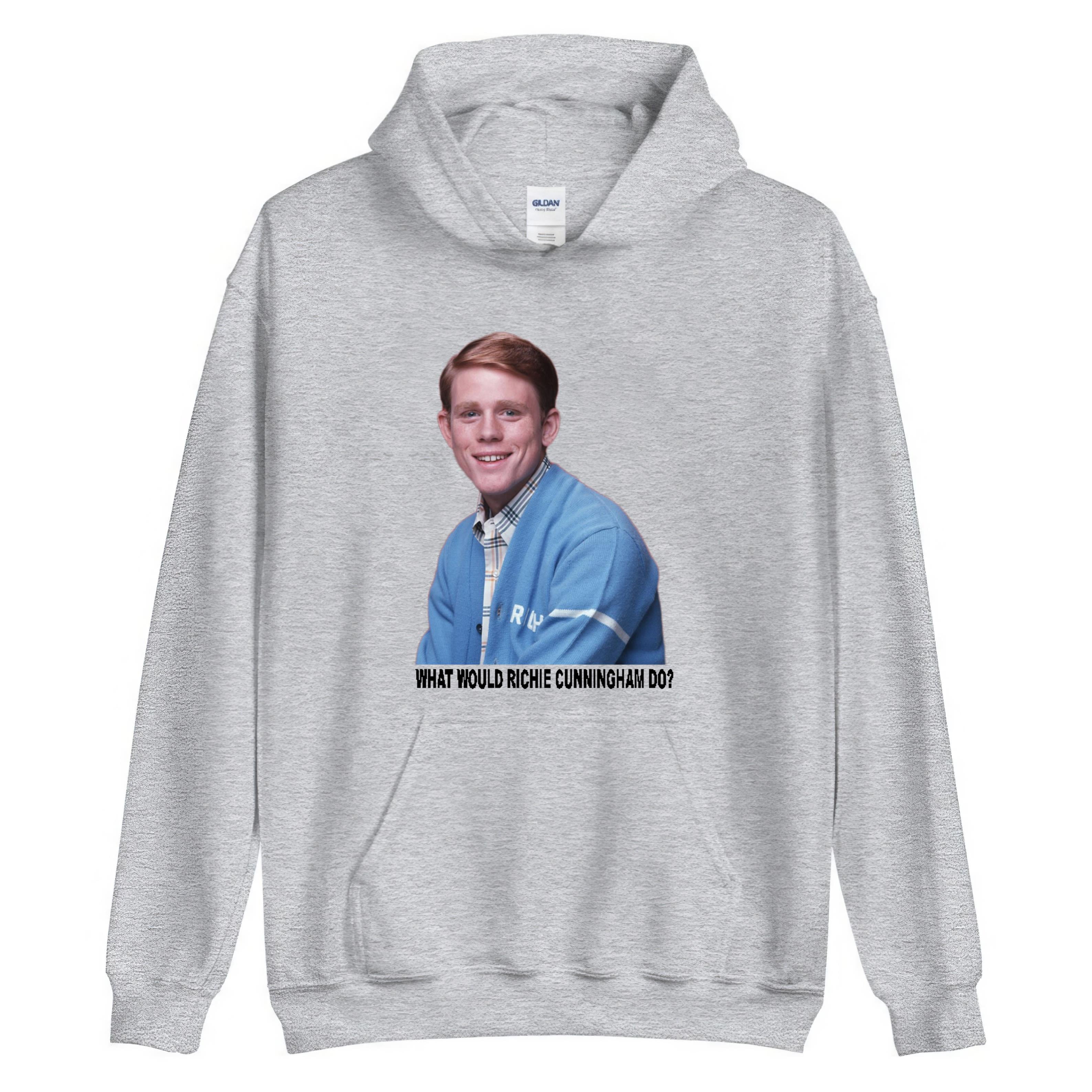 Classic TV Show Graphic Tee - HAPPY DAYS Cunningham Tribute Shirt ...