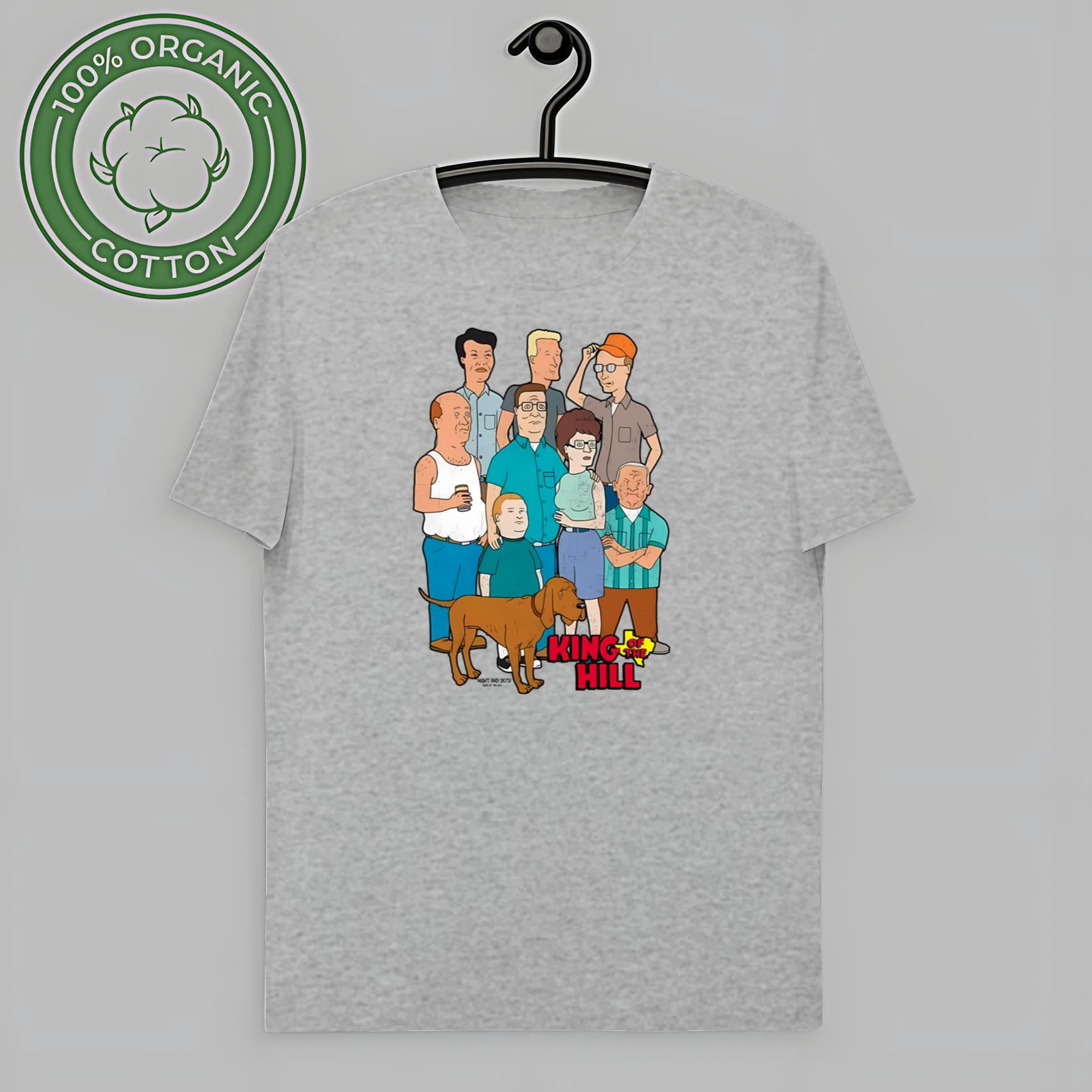 Classic TV Show Group Tee, Iconic Animated Series Shirt, Retro ...