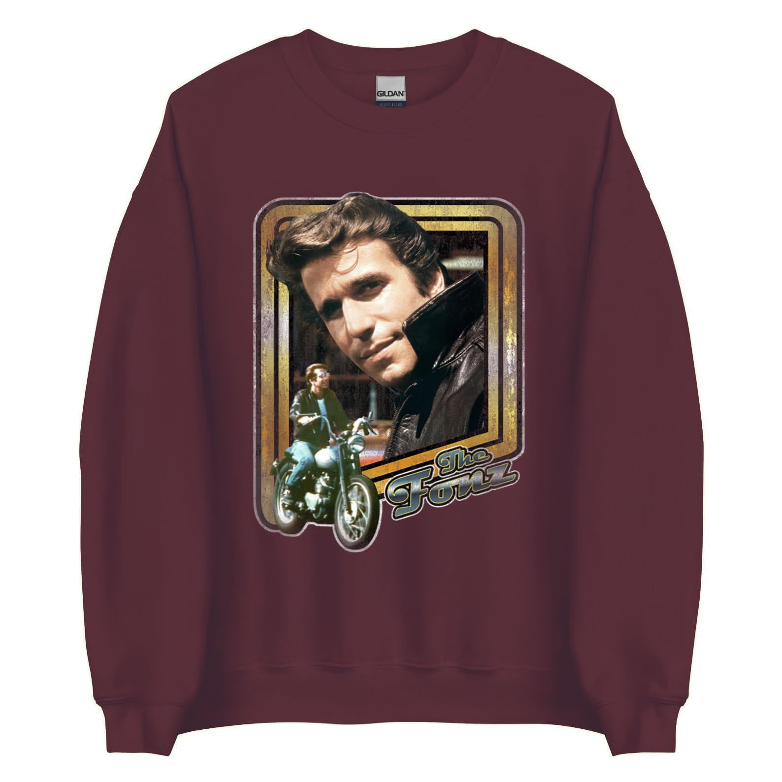 Classic TV Show-Inspired Graphic Tee, Retro Character Design Shirt ...