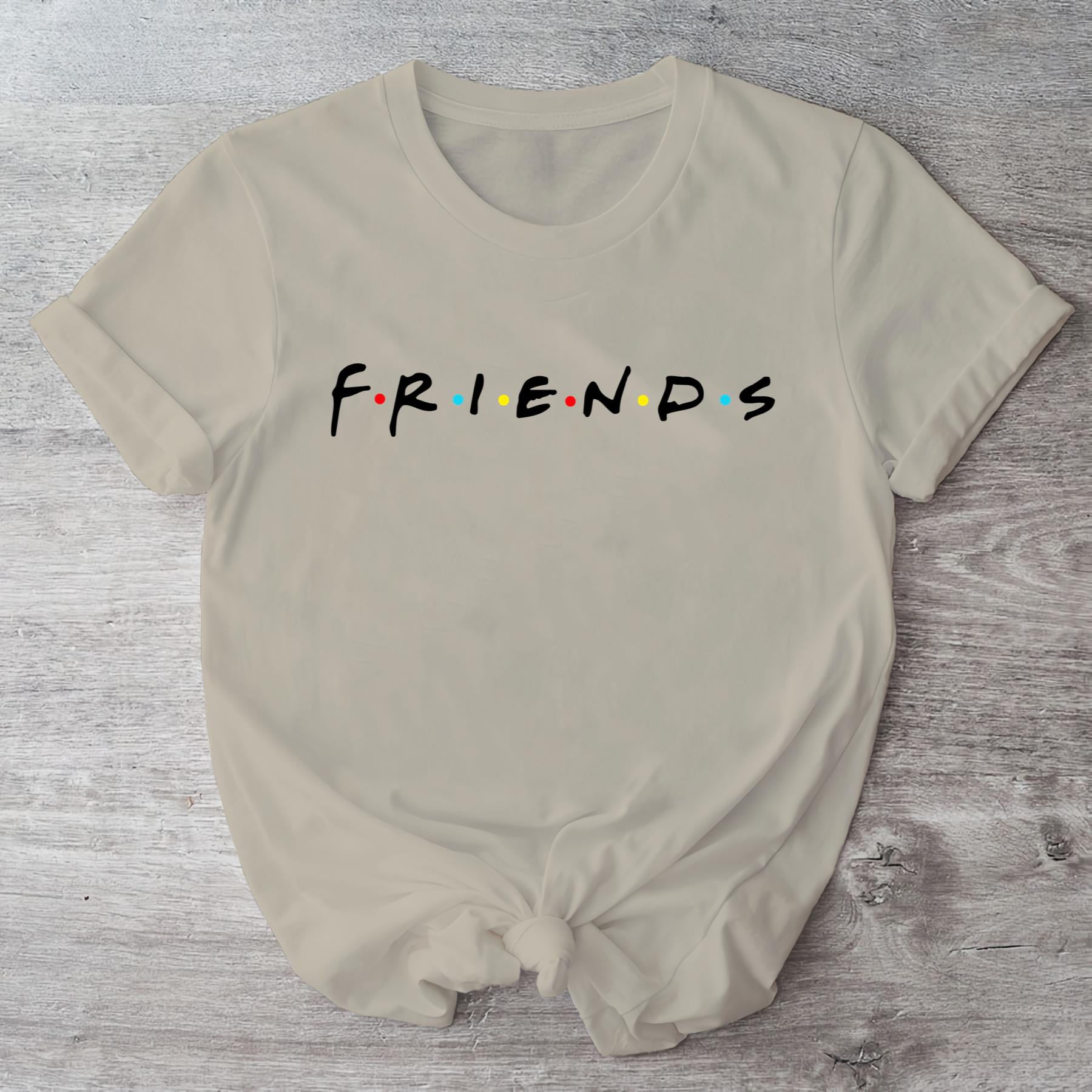 Classic TV Show-Inspired Logo Tee, Iconic Sitcom Graphic Shirt ...