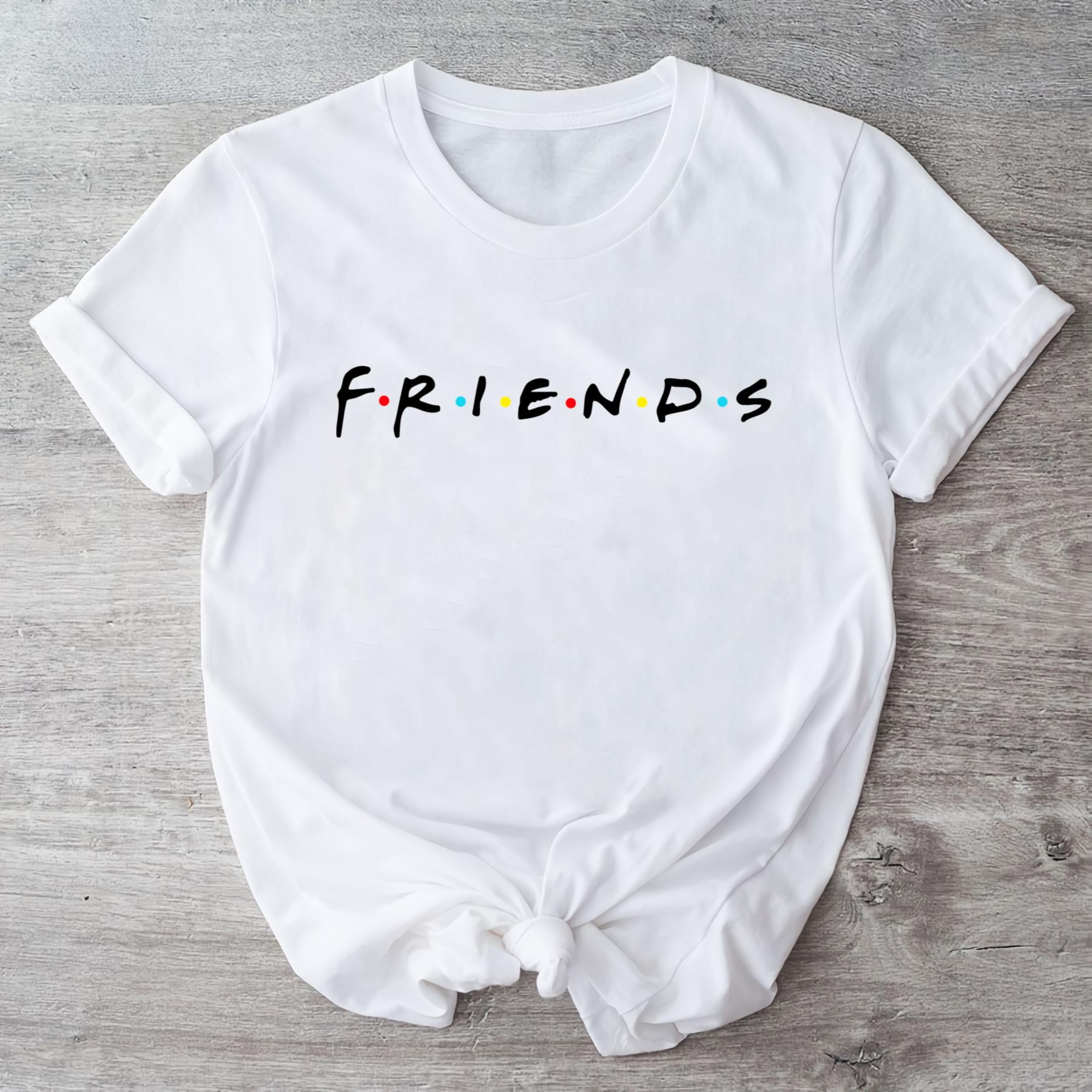 Classic TV Show-Inspired Logo Tee, Iconic Sitcom Graphic Shirt ...